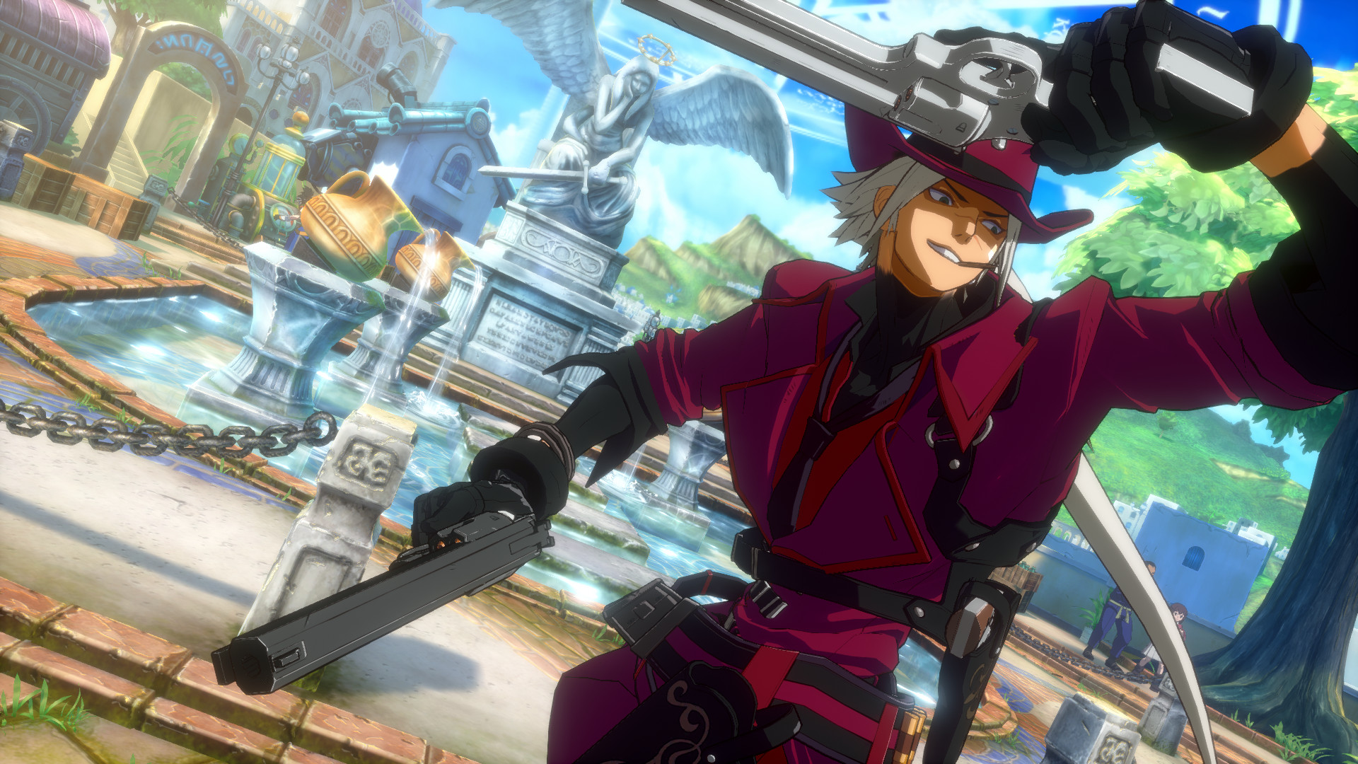 Dante DMC1 Recolor Ranger [DNF Duel] [Mods]