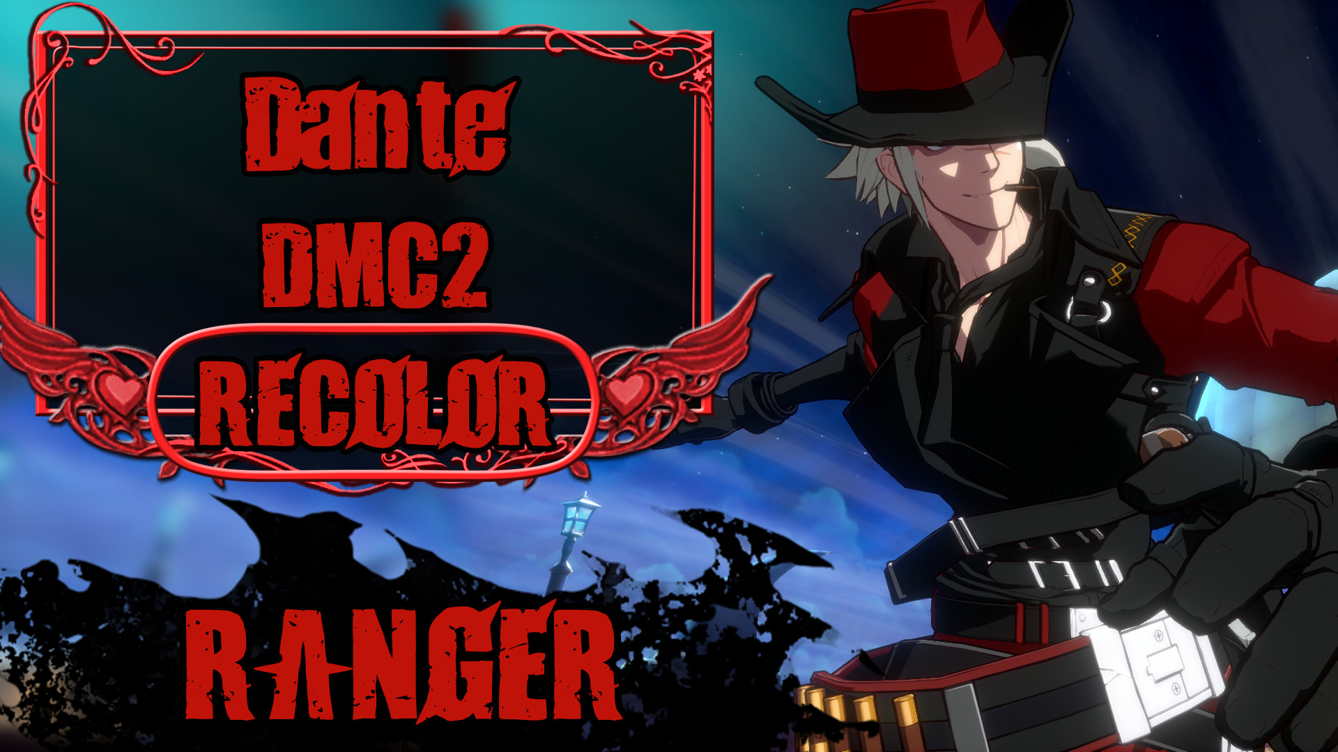 Dante DMC2 Recolor Ranger Mod for DNF Duel | DNF Mods