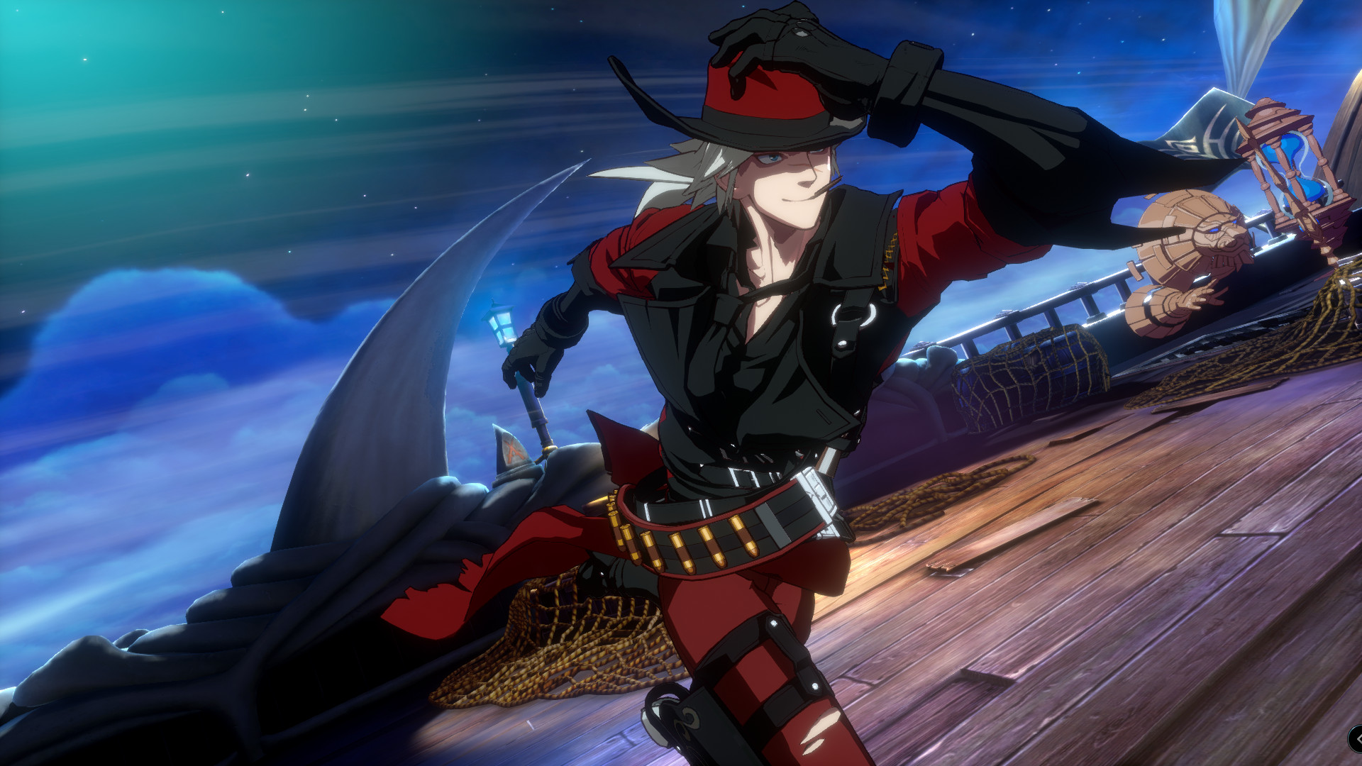 Dante DMC2 Recolor Ranger Mod for DNF Duel | DNF Mods
