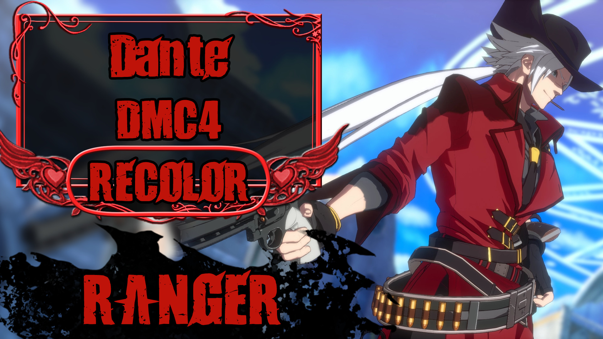 Dante DMC4 Recolor Ranger [DNF Duel] [Mods]