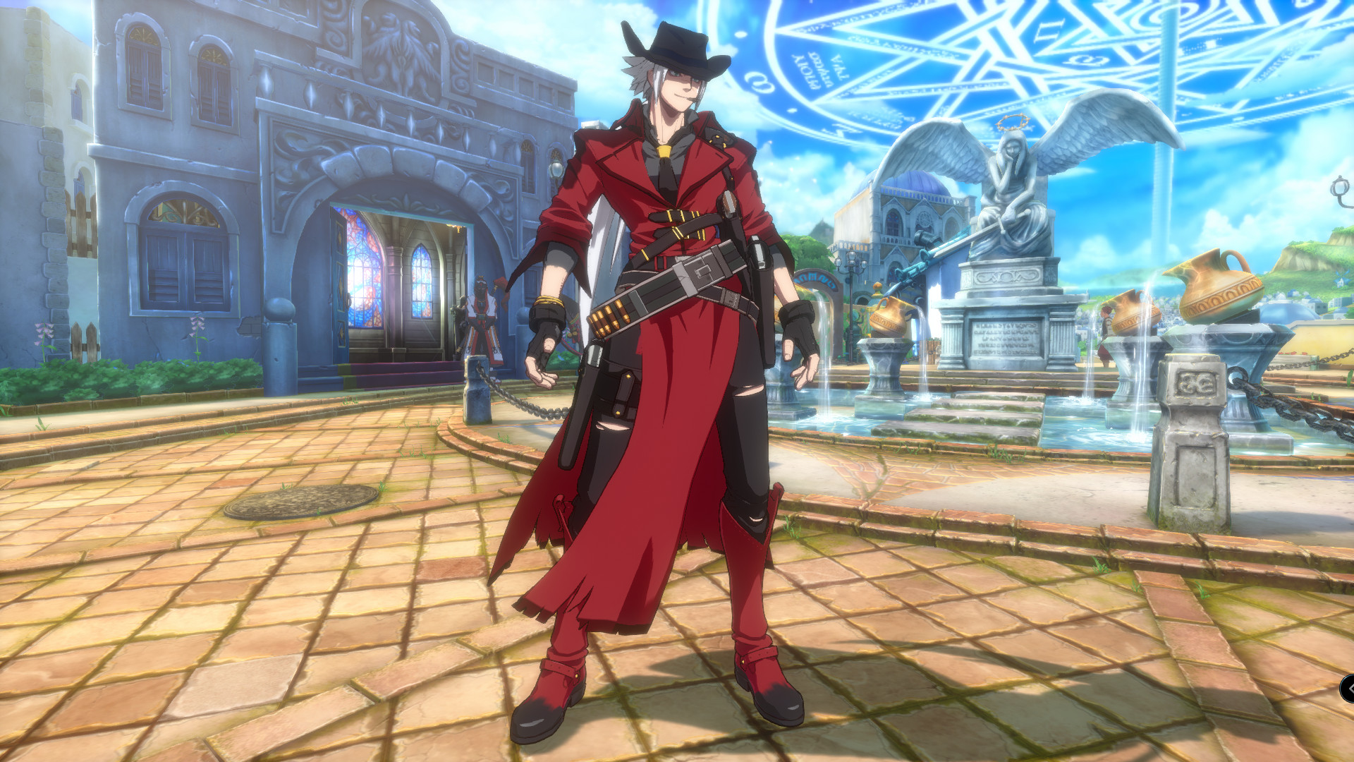 Dante DMC4 Recolor Ranger [DNF Duel] [Mods]