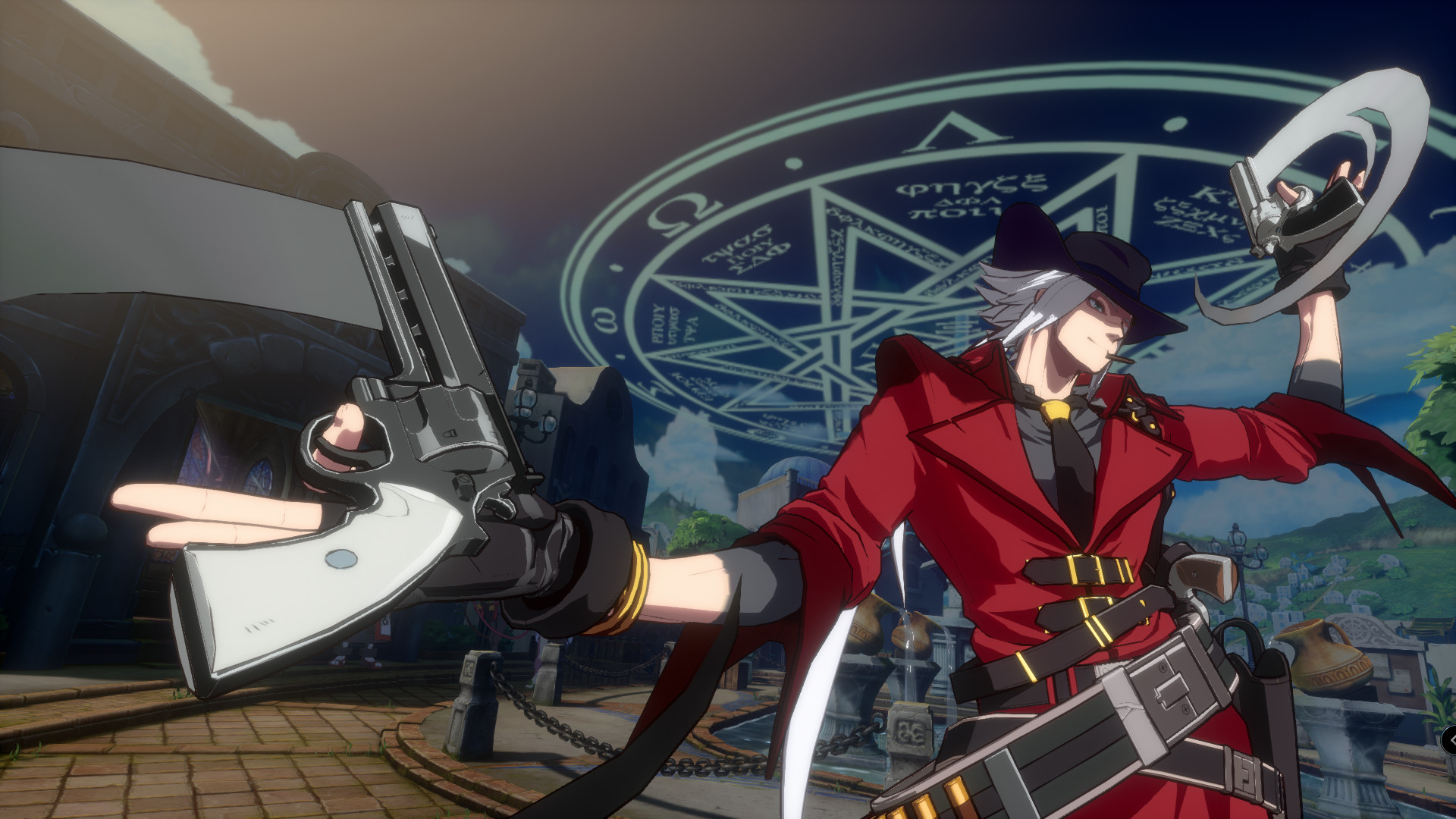 Dante DMC4 Recolor Ranger [DNF Duel] [Mods]