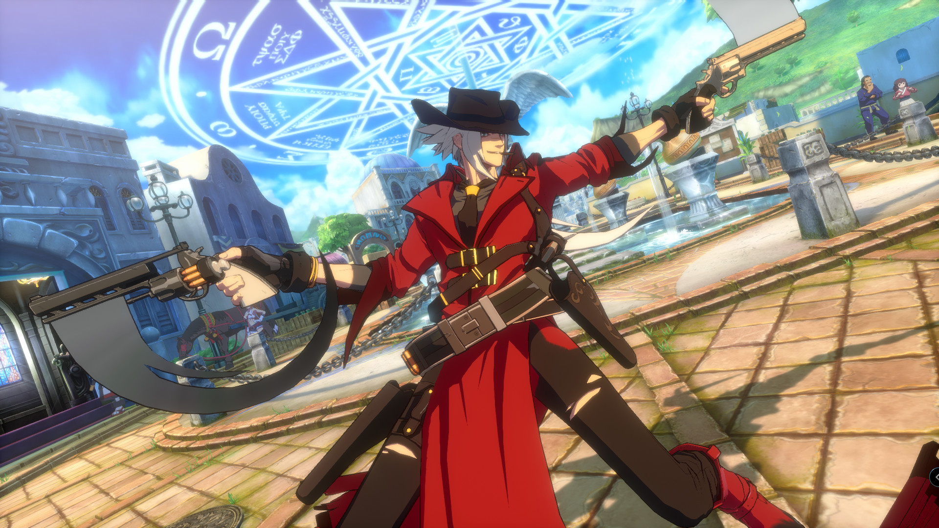 Dante DMC4 Recolor Ranger [DNF Duel] [Mods]