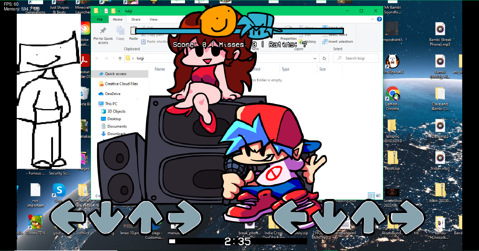 Desktop Funkin' (DEMO) Mod for Friday Night Funkin' | FNF Mods