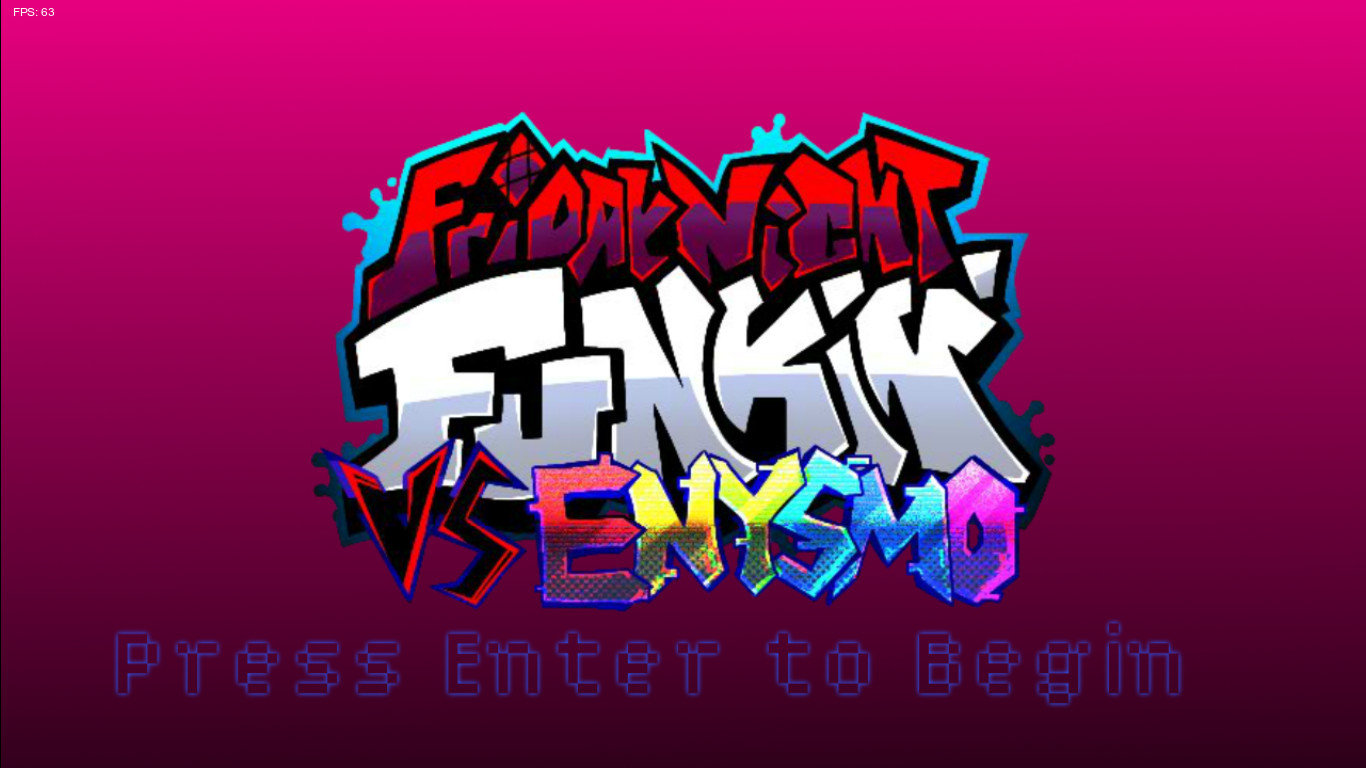 VS Enysmo Mod for Friday Night Funkin' | FNF Mods