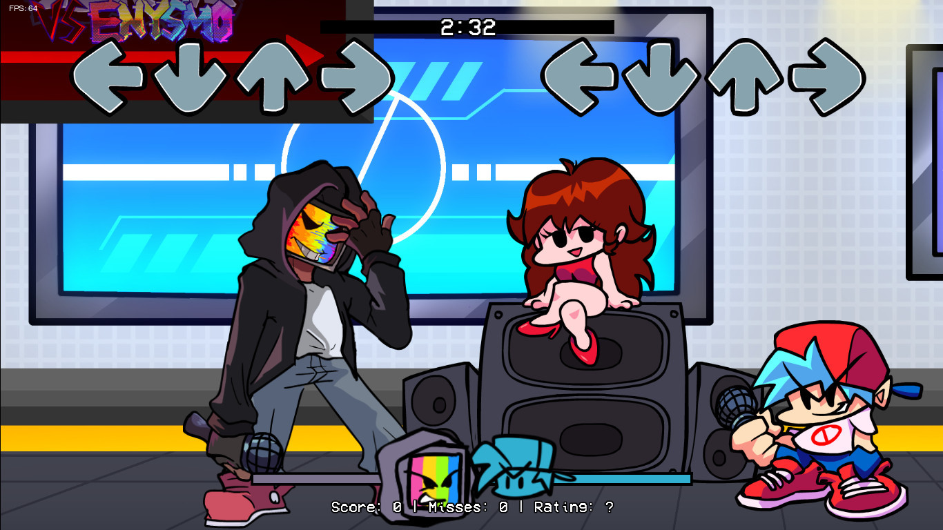 VS Enysmo Mod for Friday Night Funkin' | FNF Mods