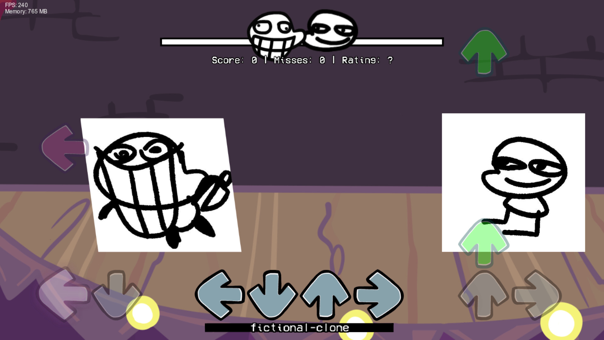 FNF' enter vs jenter Mod for Friday Night Funkin' | FNF Mods