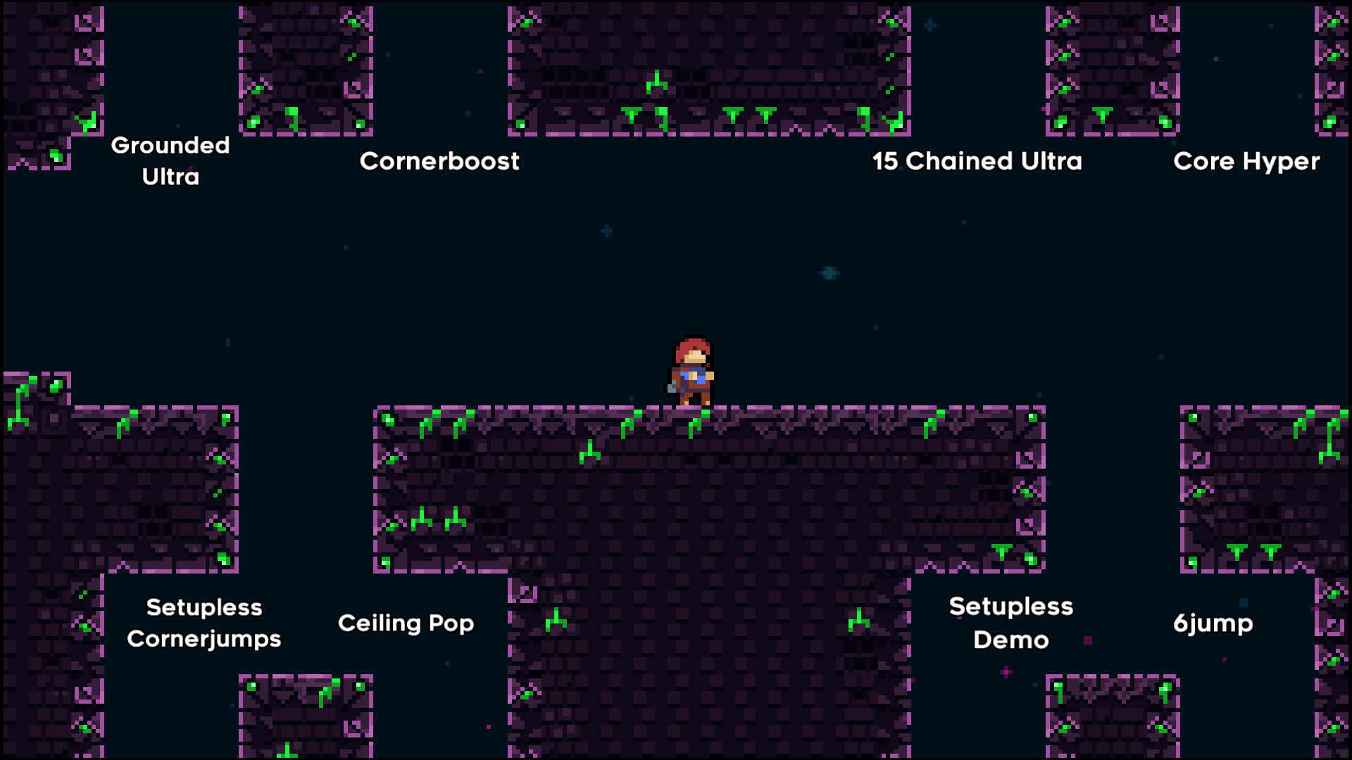 Leviathan's Rehearsal+ Mod for Celeste | Celeste Mods