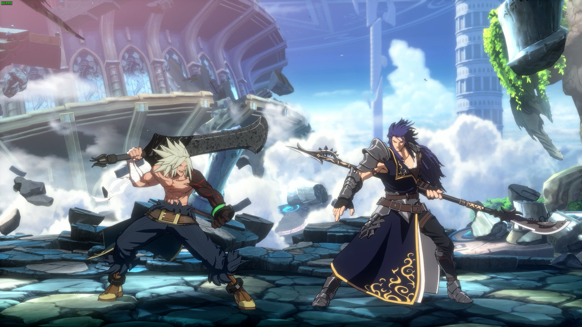 Asta X berserker recolour [DNF Duel] [Mods]