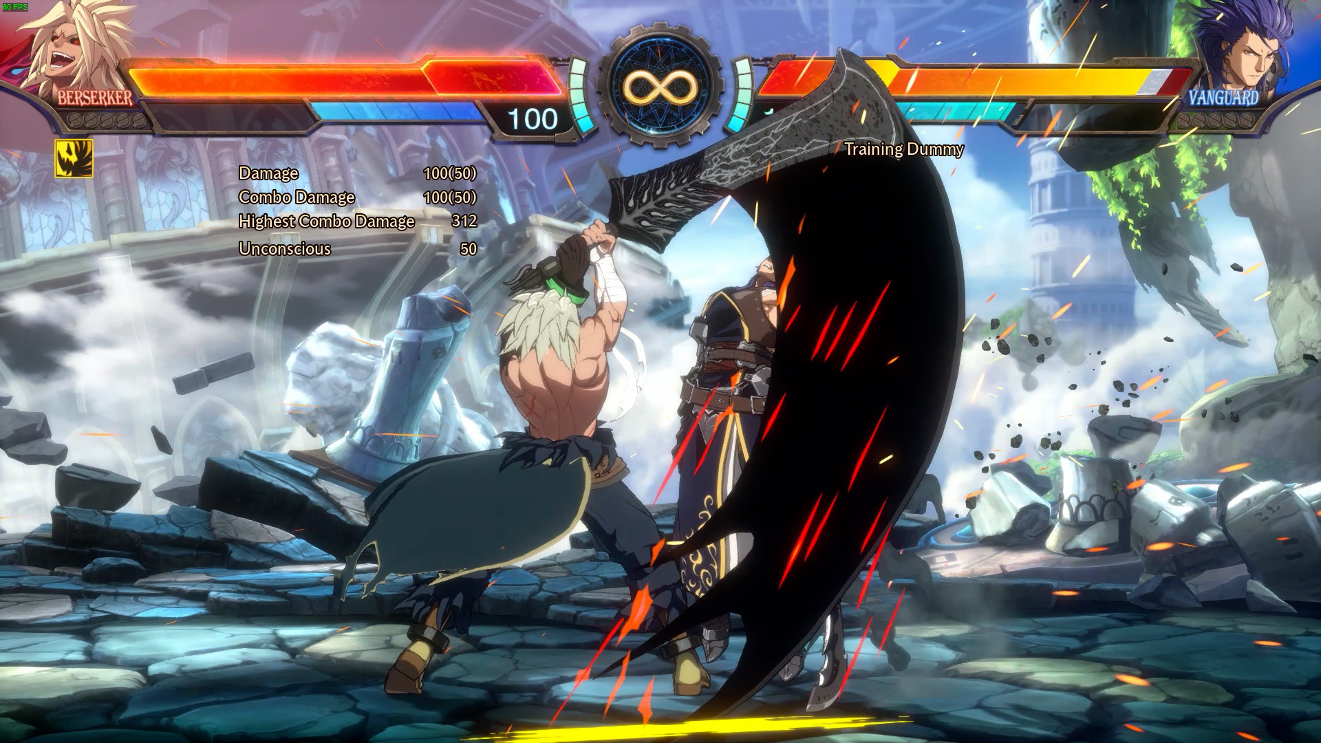Asta X berserker recolour [DNF Duel] [Mods]