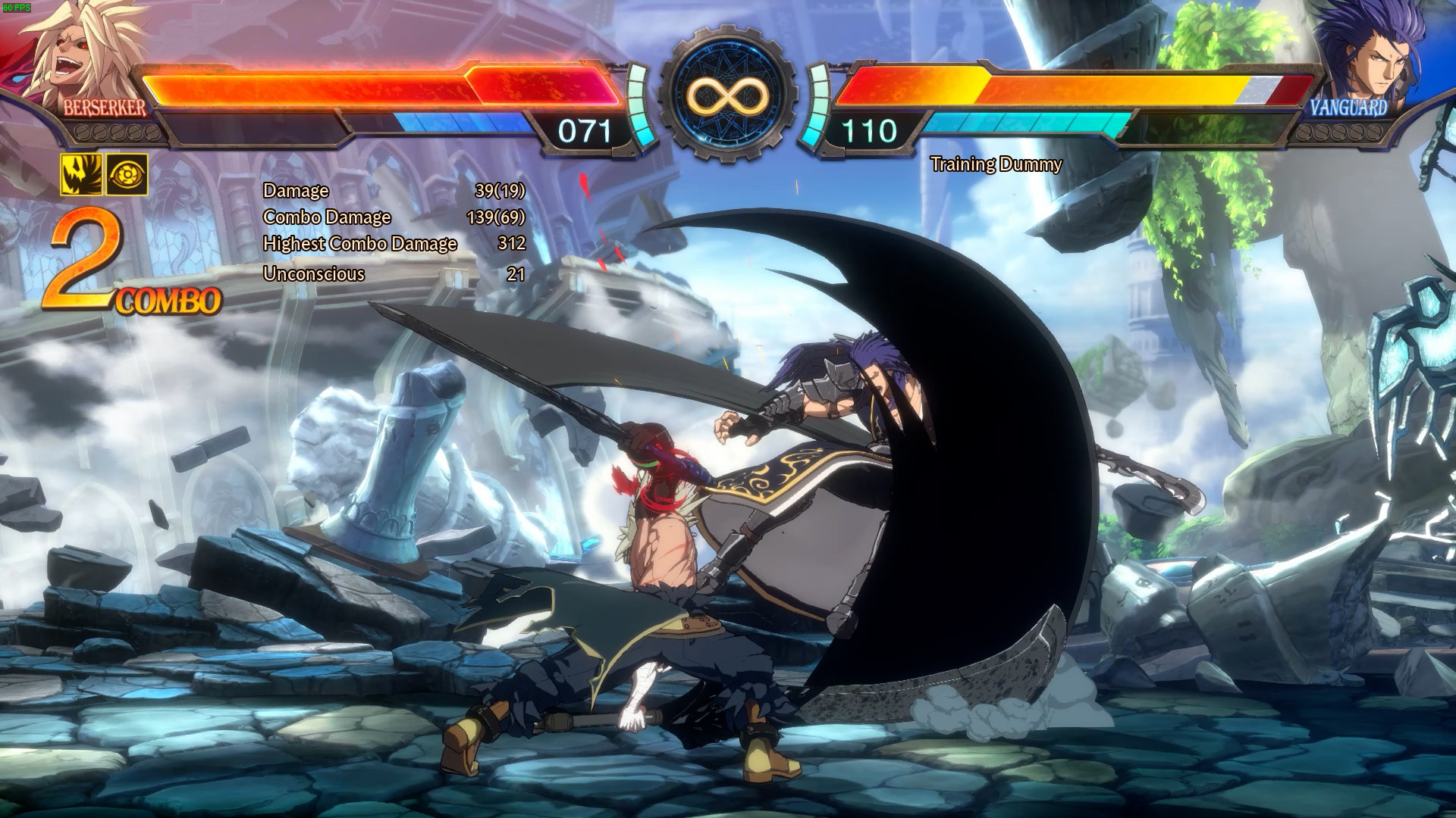 Asta X berserker recolour [DNF Duel] [Mods]