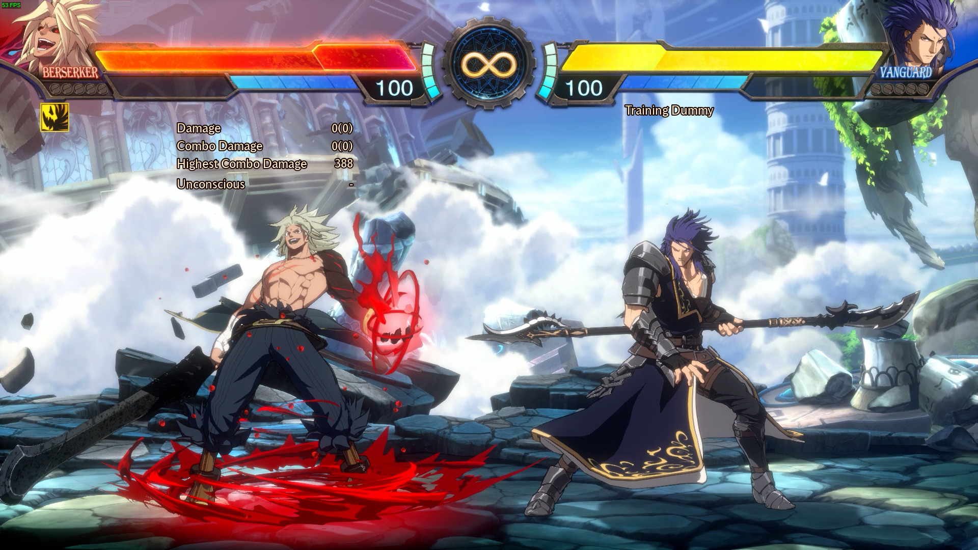 Asta X berserker recolour [DNF Duel] [Mods]