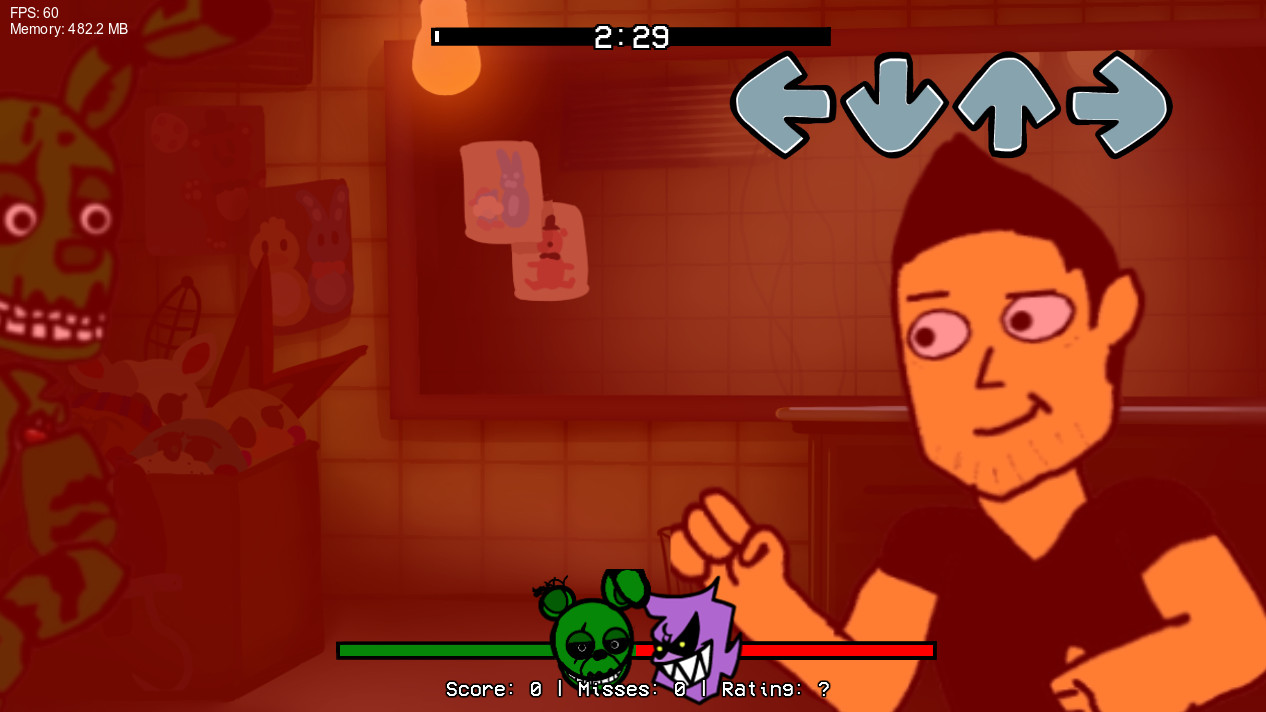 Friday Night Funkin' Vs. Afton Collection: Demo Mod for Friday Night ...