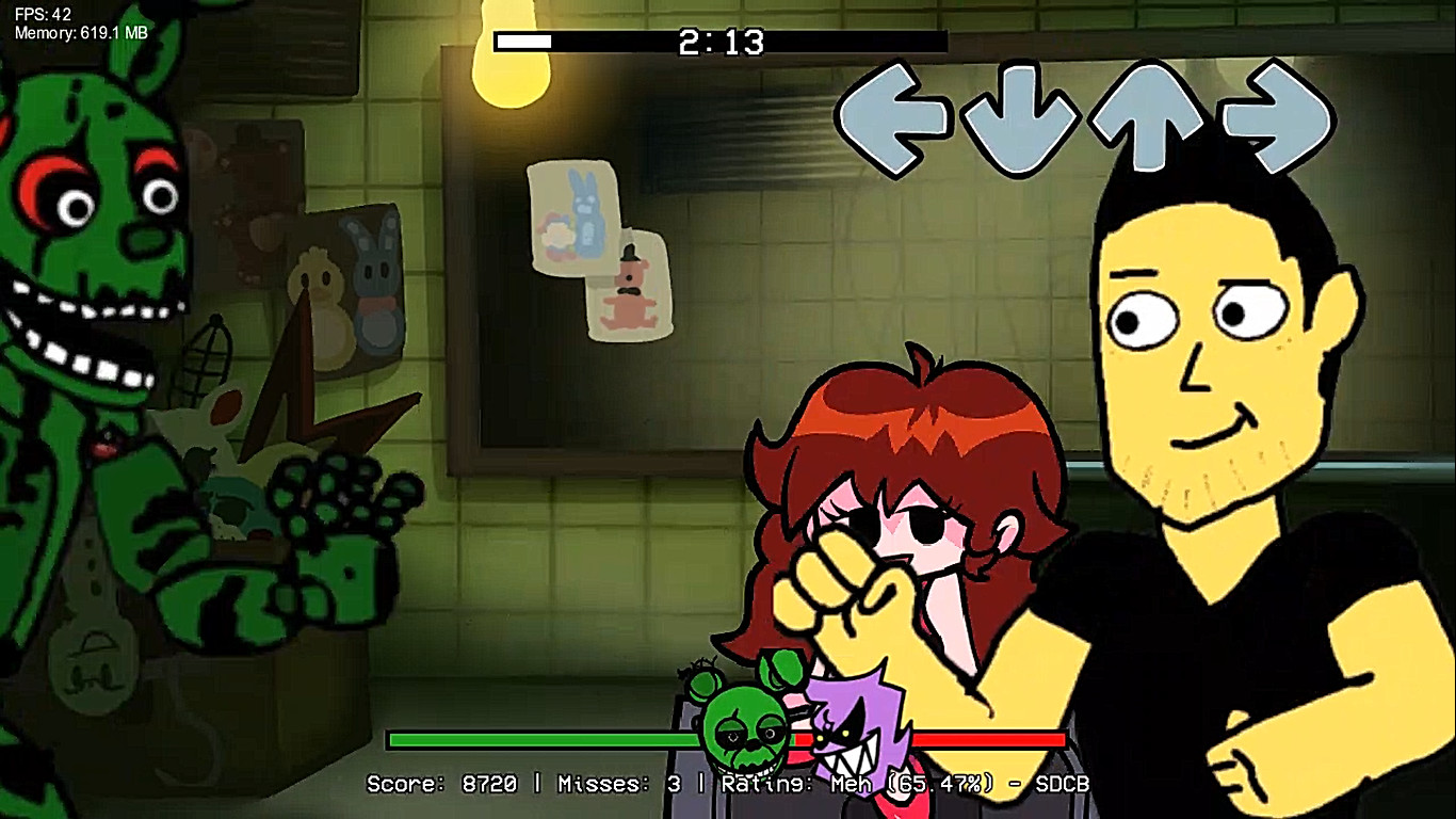 Friday Night Funkin' Vs. Afton Collection: Demo Mod for Friday Night ...