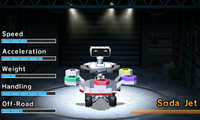 MKDS ROB-BLS Mod for Mario Kart 7 | MK7 Mods