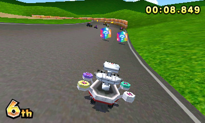 MKDS ROB-BLS Mod for Mario Kart 7 | MK7 Mods