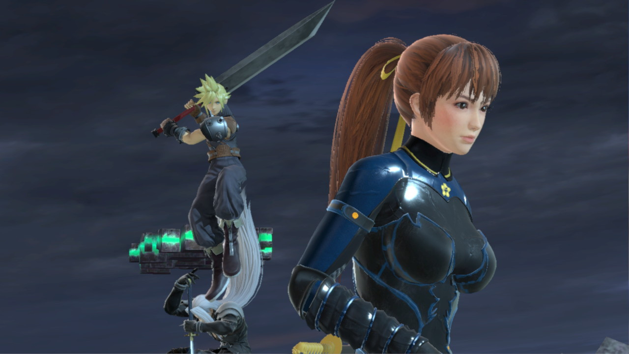 Kasumi from DOA6 Mod for Super Smash Bros. Ultimate | SSBU Mods