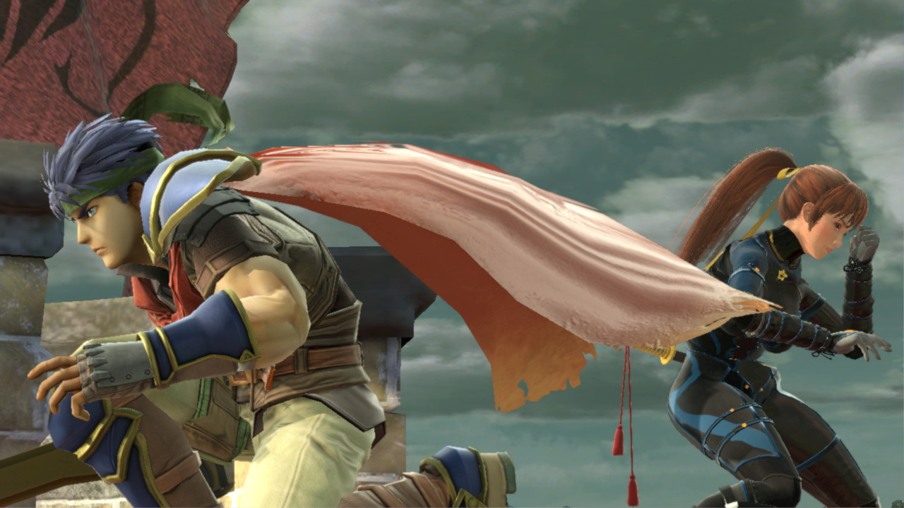 Kasumi from DOA6 Mod for Super Smash Bros. Ultimate | SSBU Mods