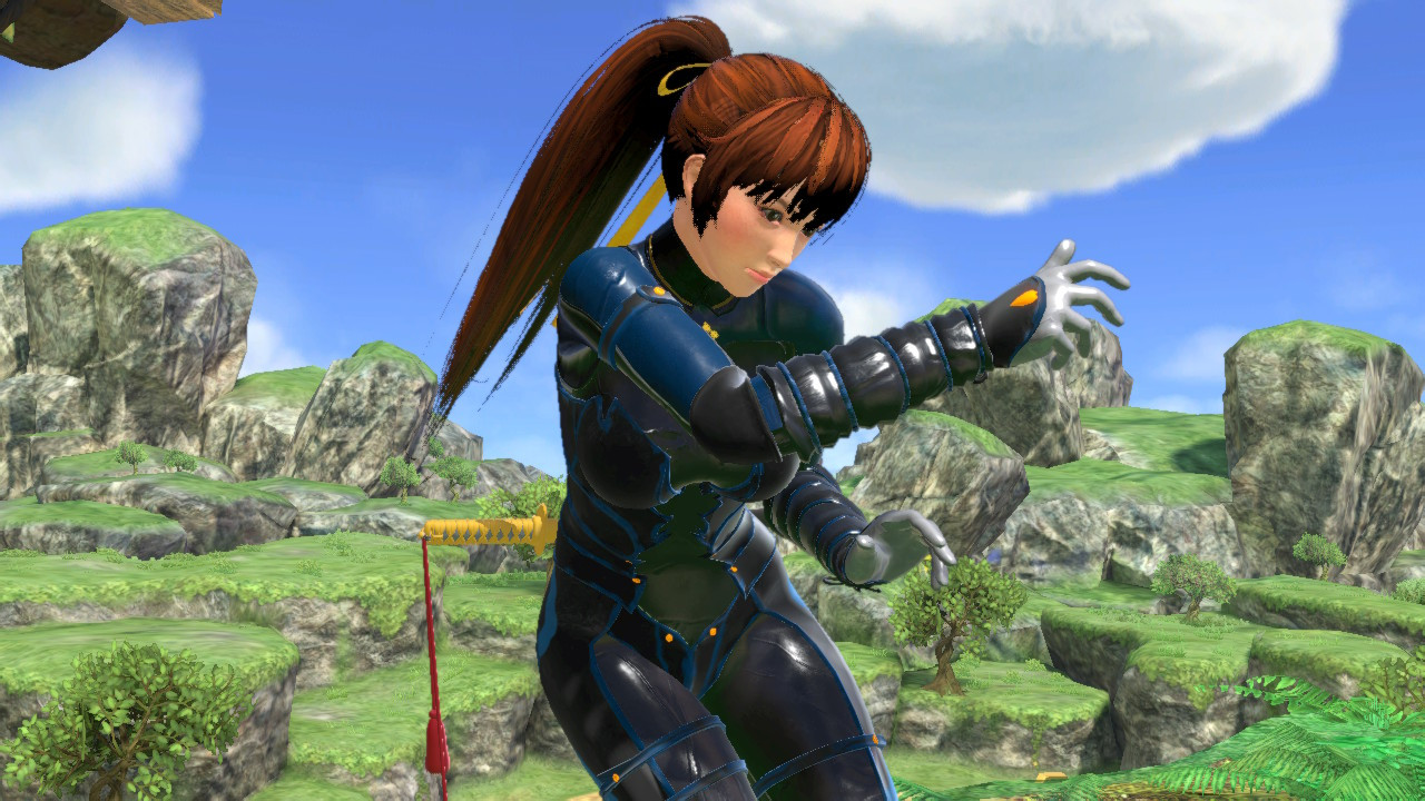 Kasumi from DOA6 Mod for Super Smash Bros. Ultimate | SSBU Mods