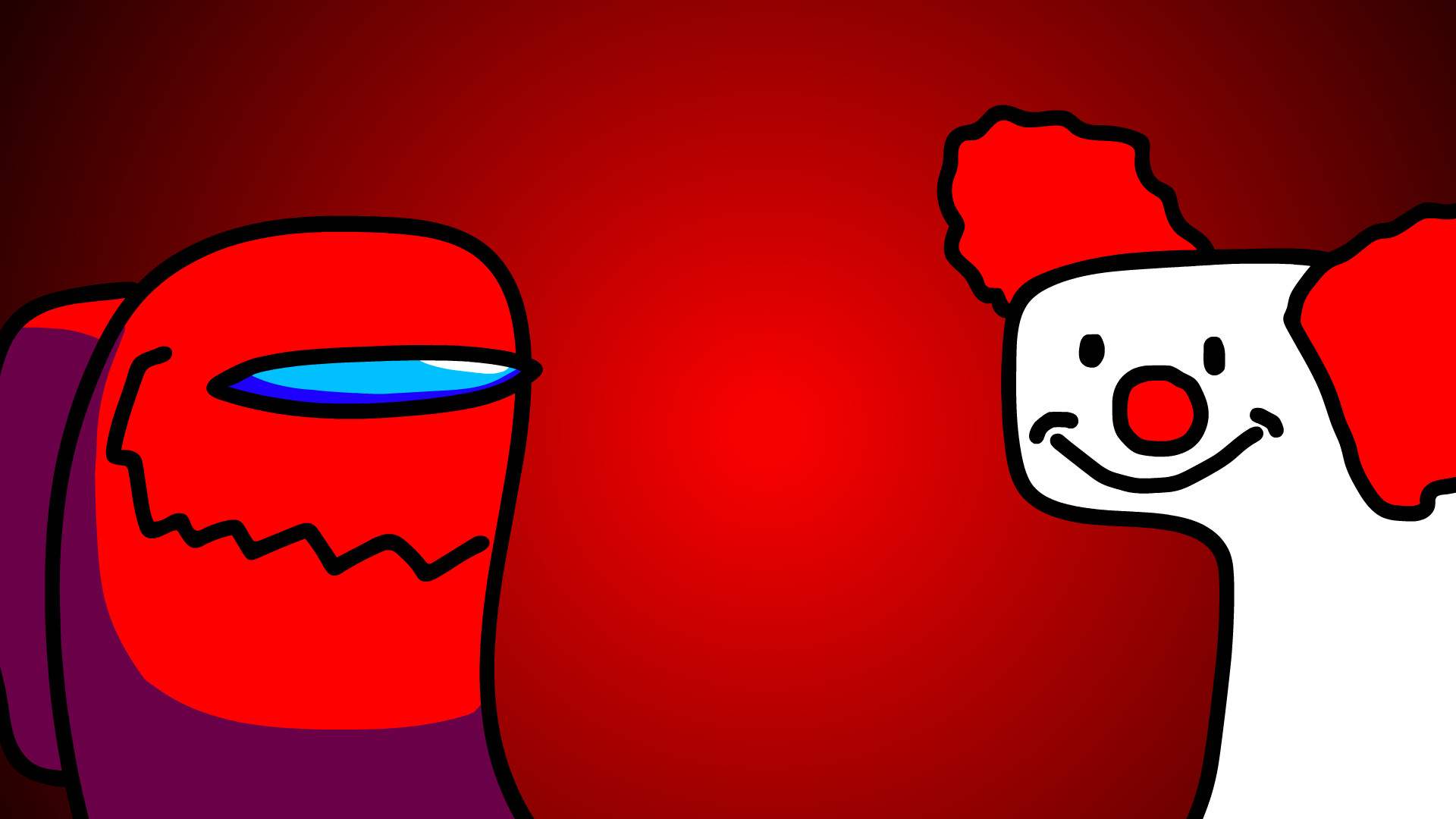 Vs. Impostor: Clowfoe's Party Mod for Friday Night Funkin' | FNF Mods