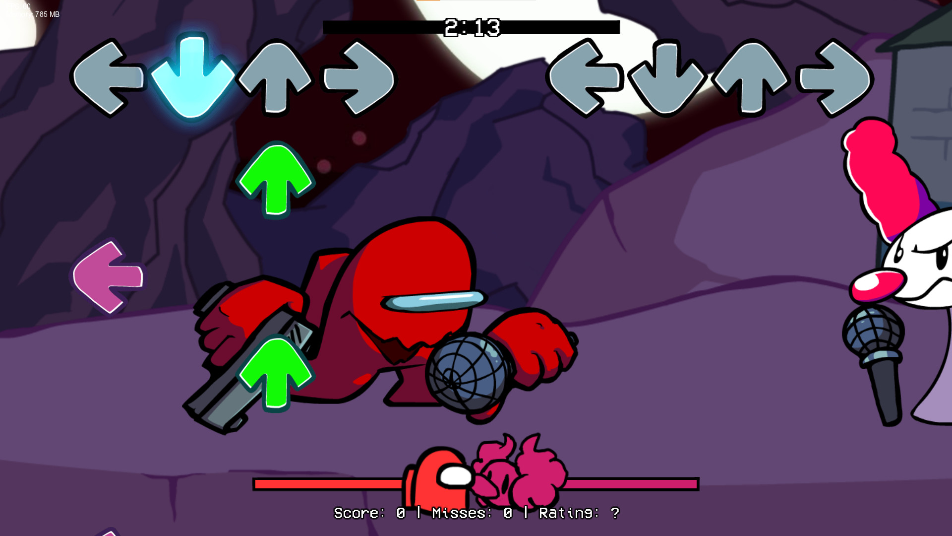 Vs. Impostor: Clowfoe's Party Mod for Friday Night Funkin' | FNF Mods