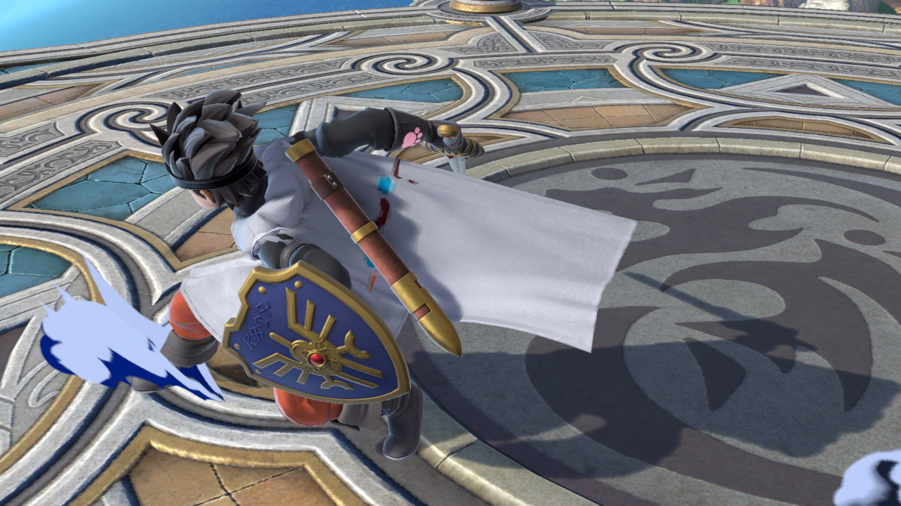 Cuptoast Merch hero [Super Smash Bros. Ultimate] [Mods]