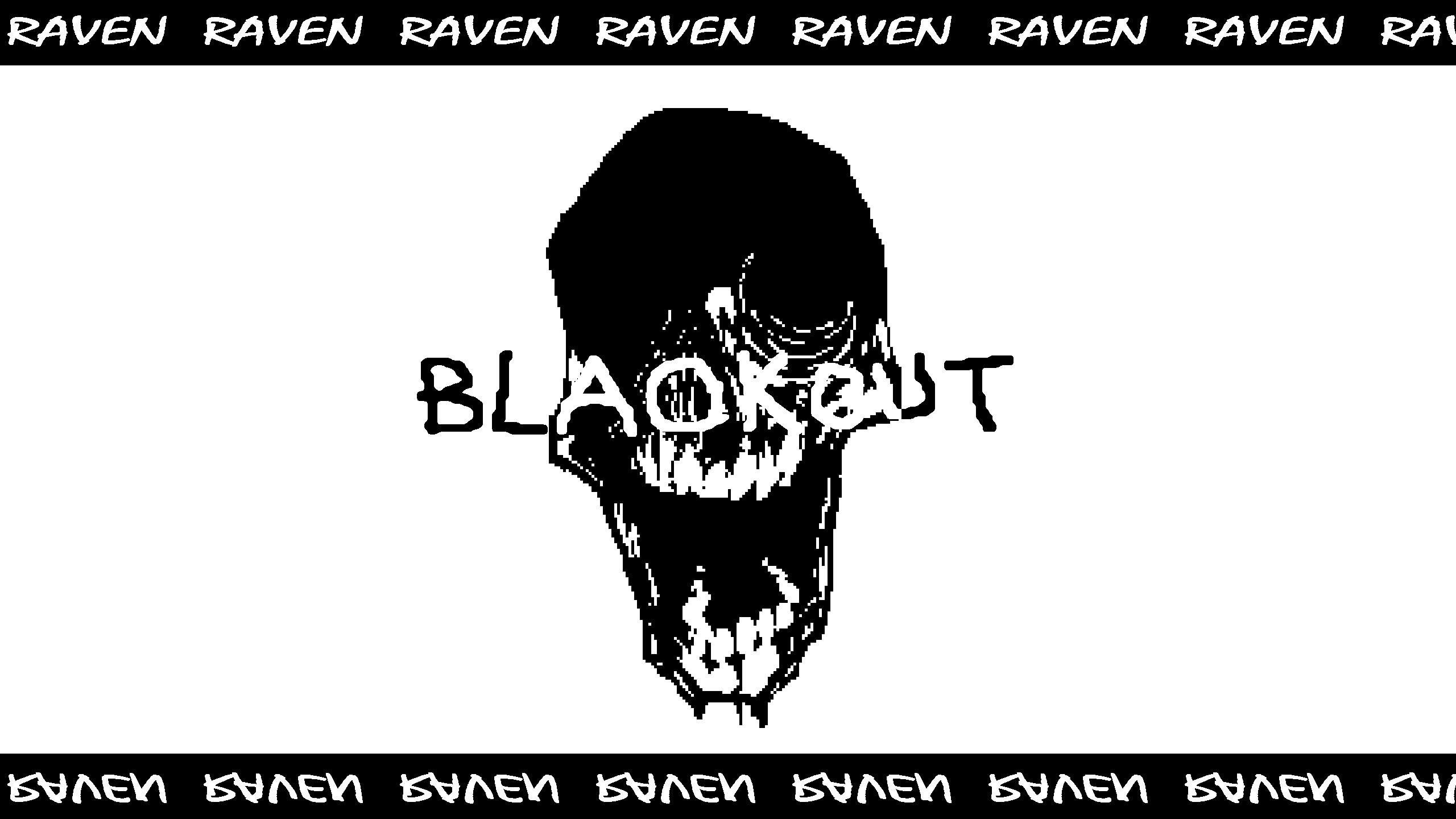 FNF: BLACKOUT - VS. RAVEN Mod for Friday Night Funkin' | FNF Mods