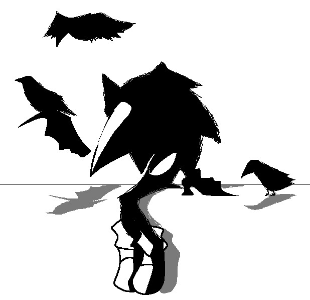 FNF: BLACKOUT - VS. RAVEN Mod for Friday Night Funkin' | FNF Mods