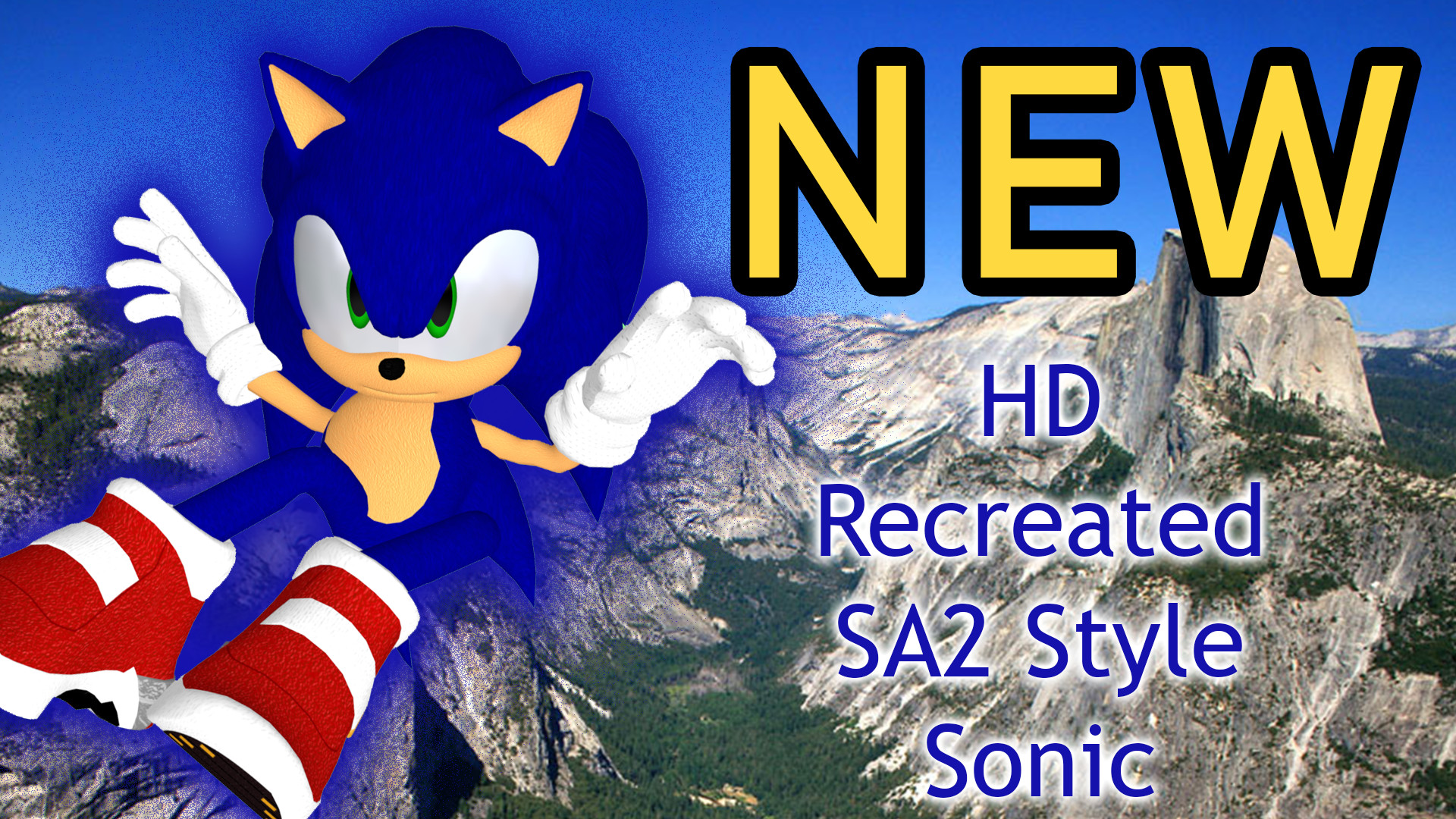 NEW CUSTOM SA2 SONIC Mod for Sonic Adventure 2 | SA2 Mods