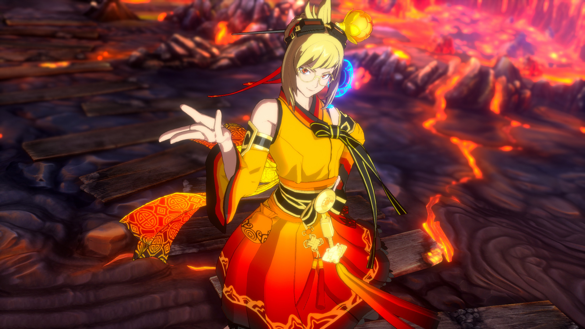 Fiery Launcher [DNF Duel] [Mods]