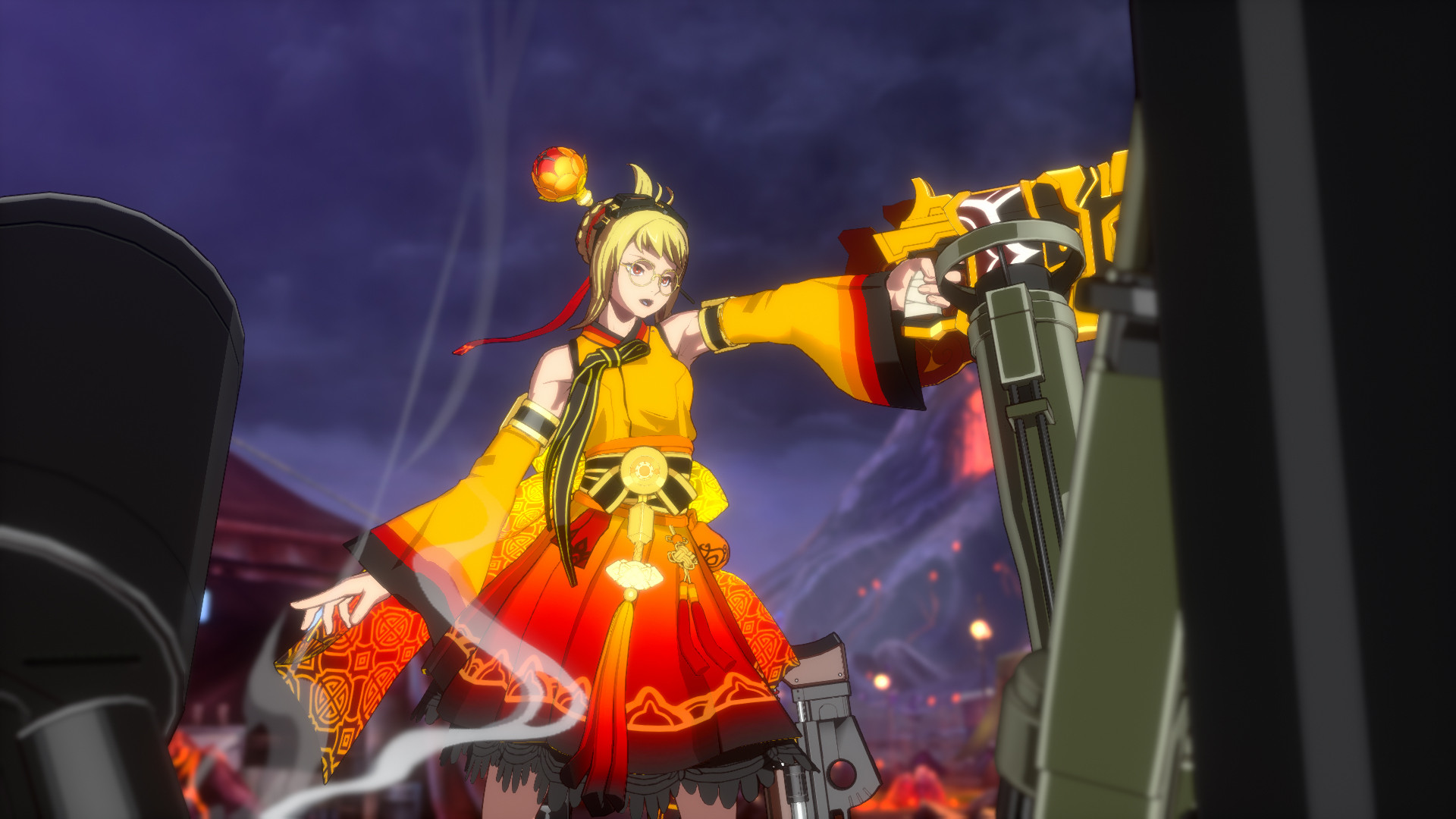 Fiery Launcher [DNF Duel] [Mods]