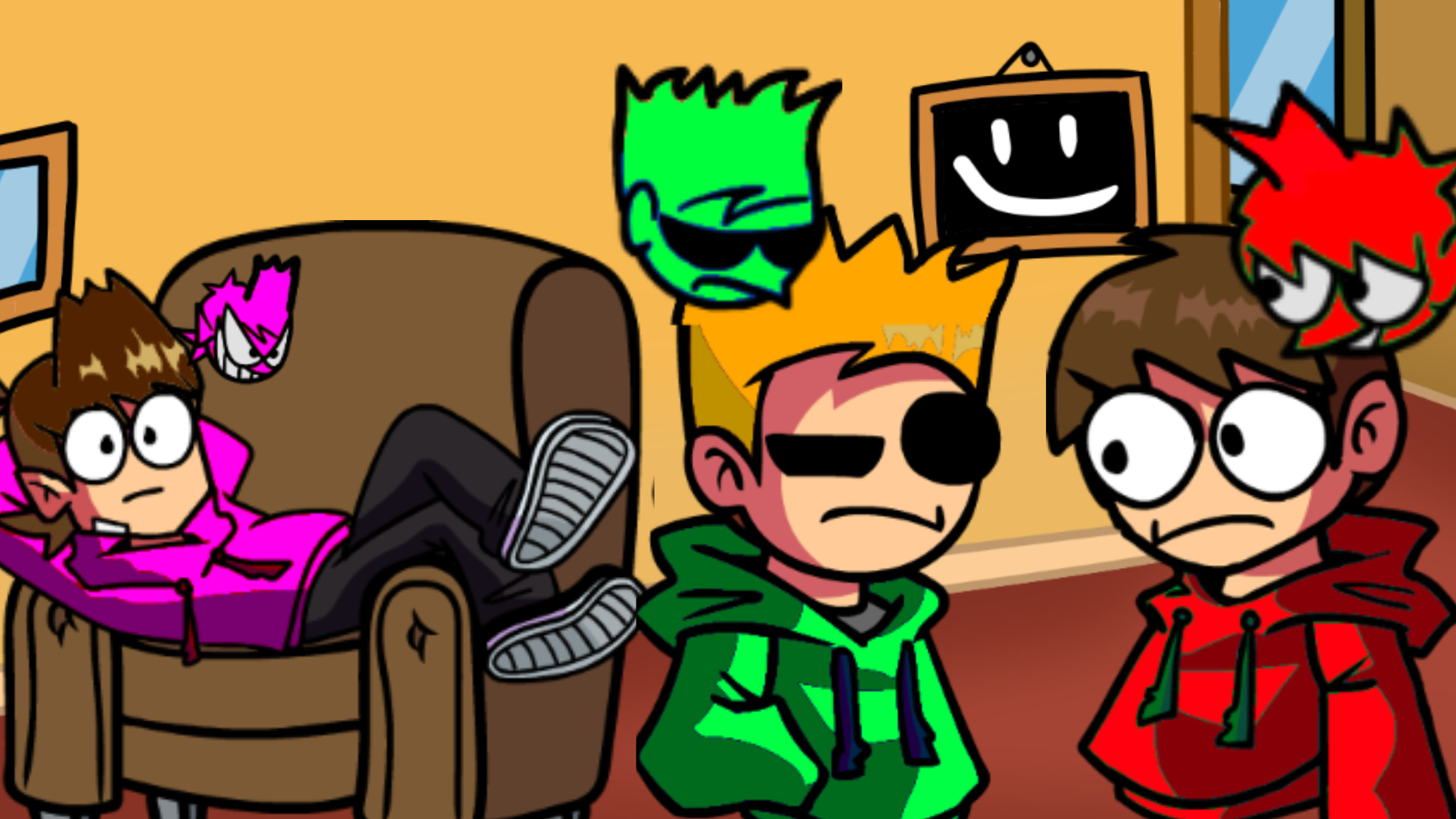 terreworld Close Chuckle but Nino and Raf sings it Mod for Friday Night ...