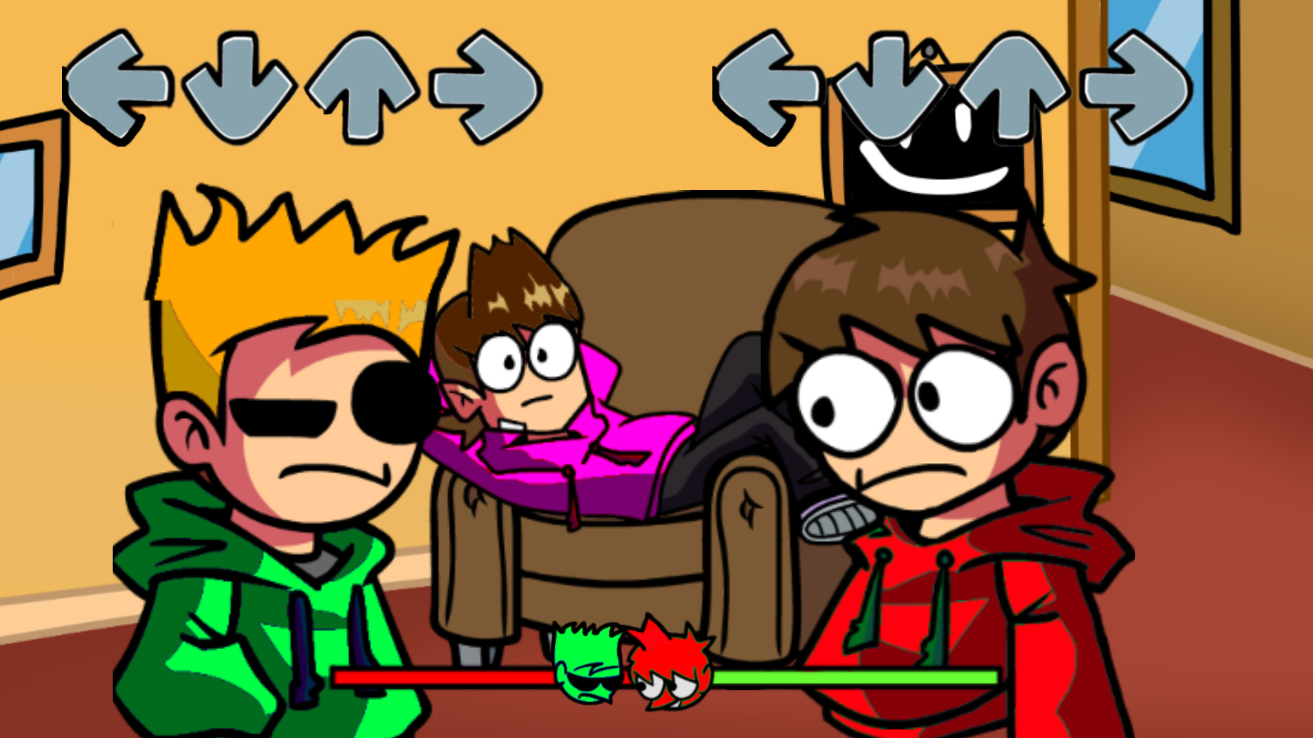 terreworld Close Chuckle but Nino and Raf sings it Mod for Friday Night ...