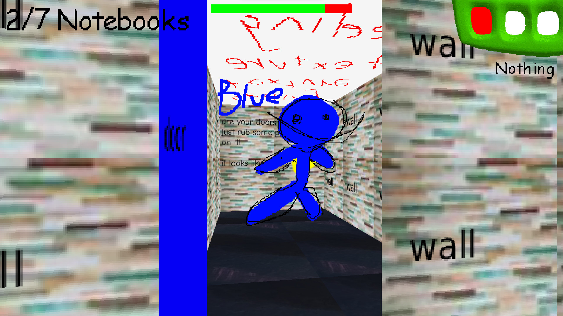 Friday Night Funkin': Blue Battle (Vs. Blue) [Friday Night Funkin'] [Mods]