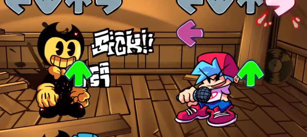 The Devil's Swing Mod for Friday Night Funkin' | FNF Mods