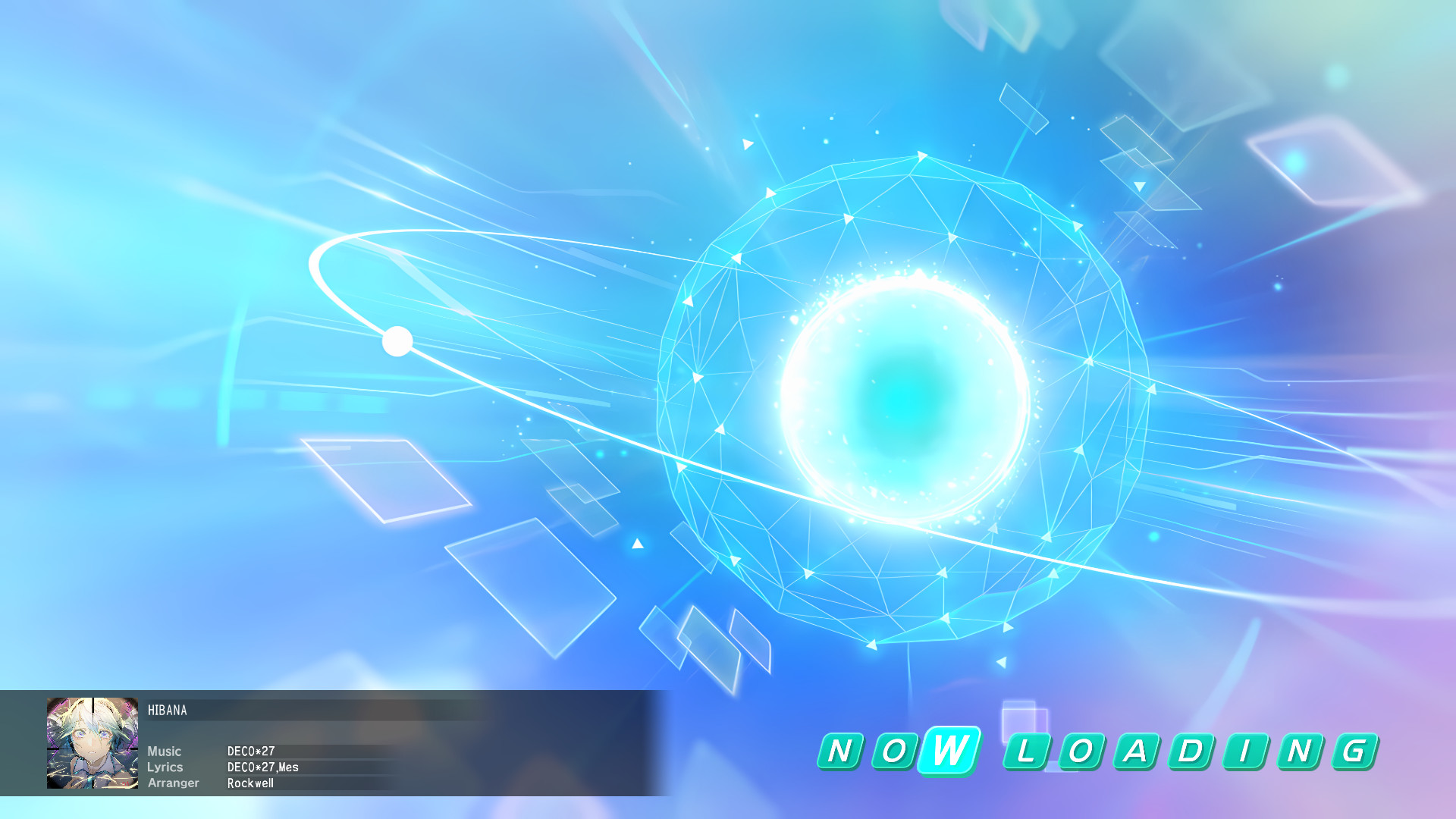 X UI Loading for MM+ Mod for Hatsune Miku: Project DIVA Mega Mix+ ...