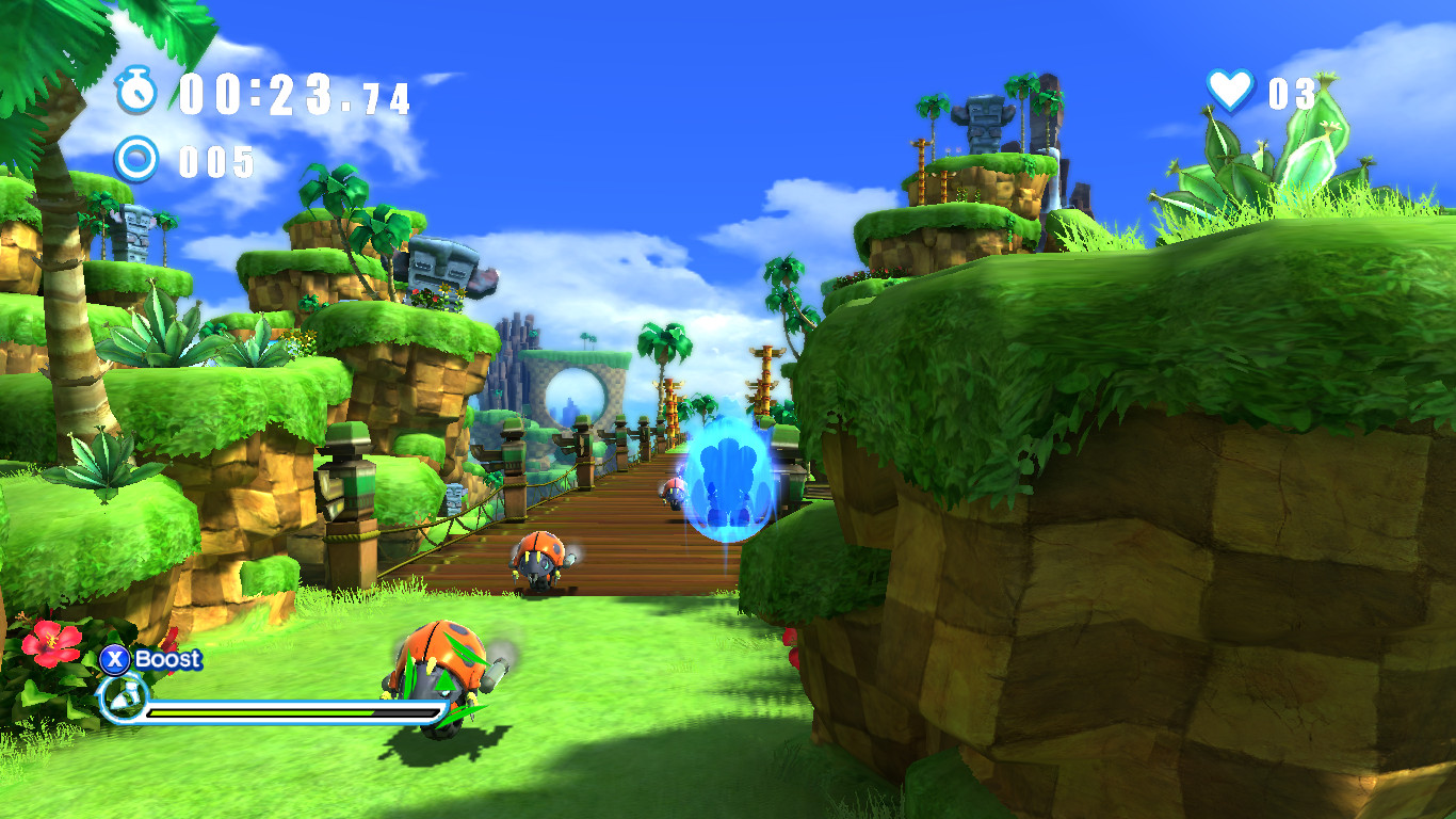 Frontiers-styled Replacements Mod for Sonic Generations (2011) | Gens Mods