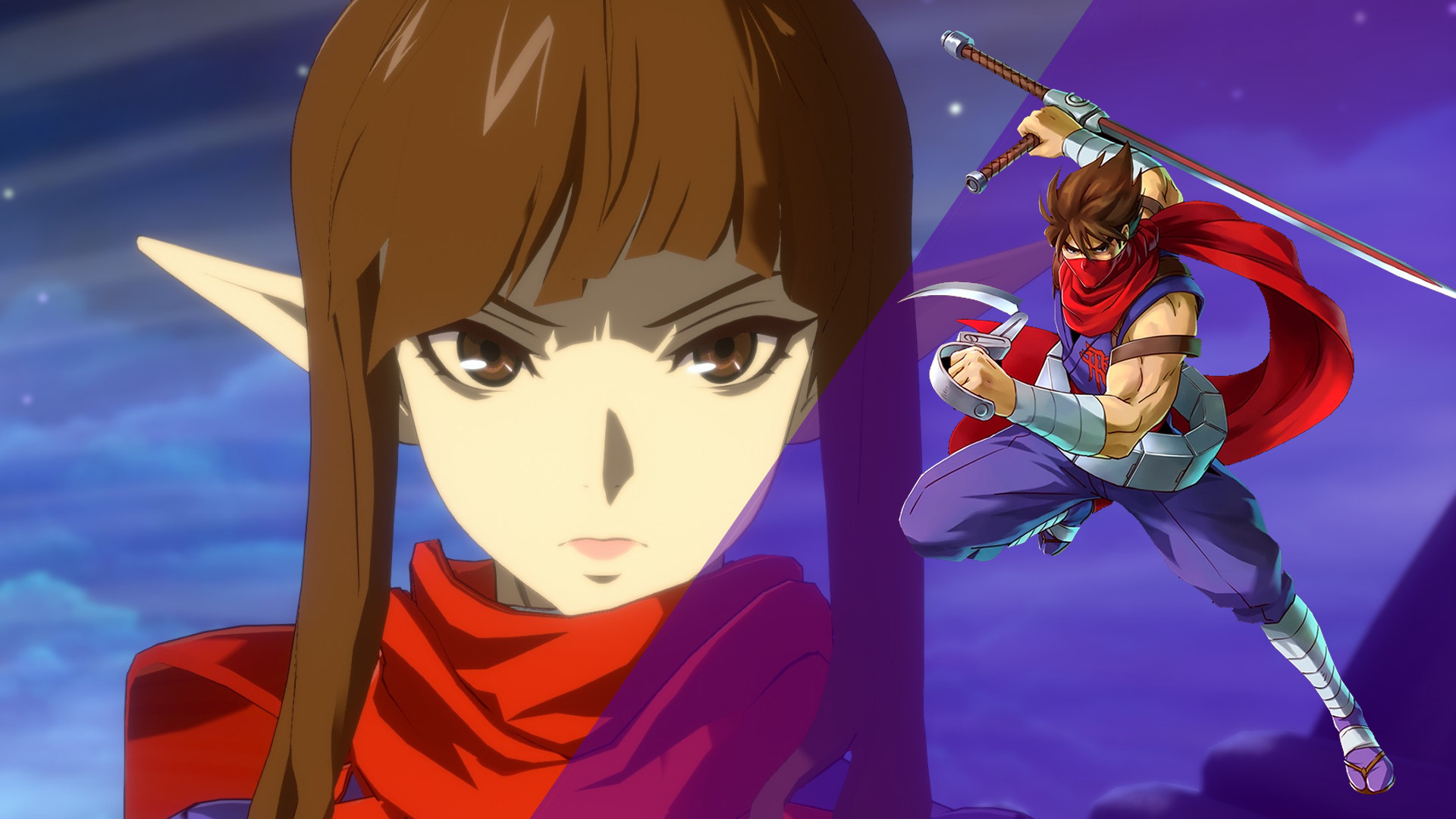 Strider Hiryu Kunoichi Mod for DNF Duel | DNF Mods