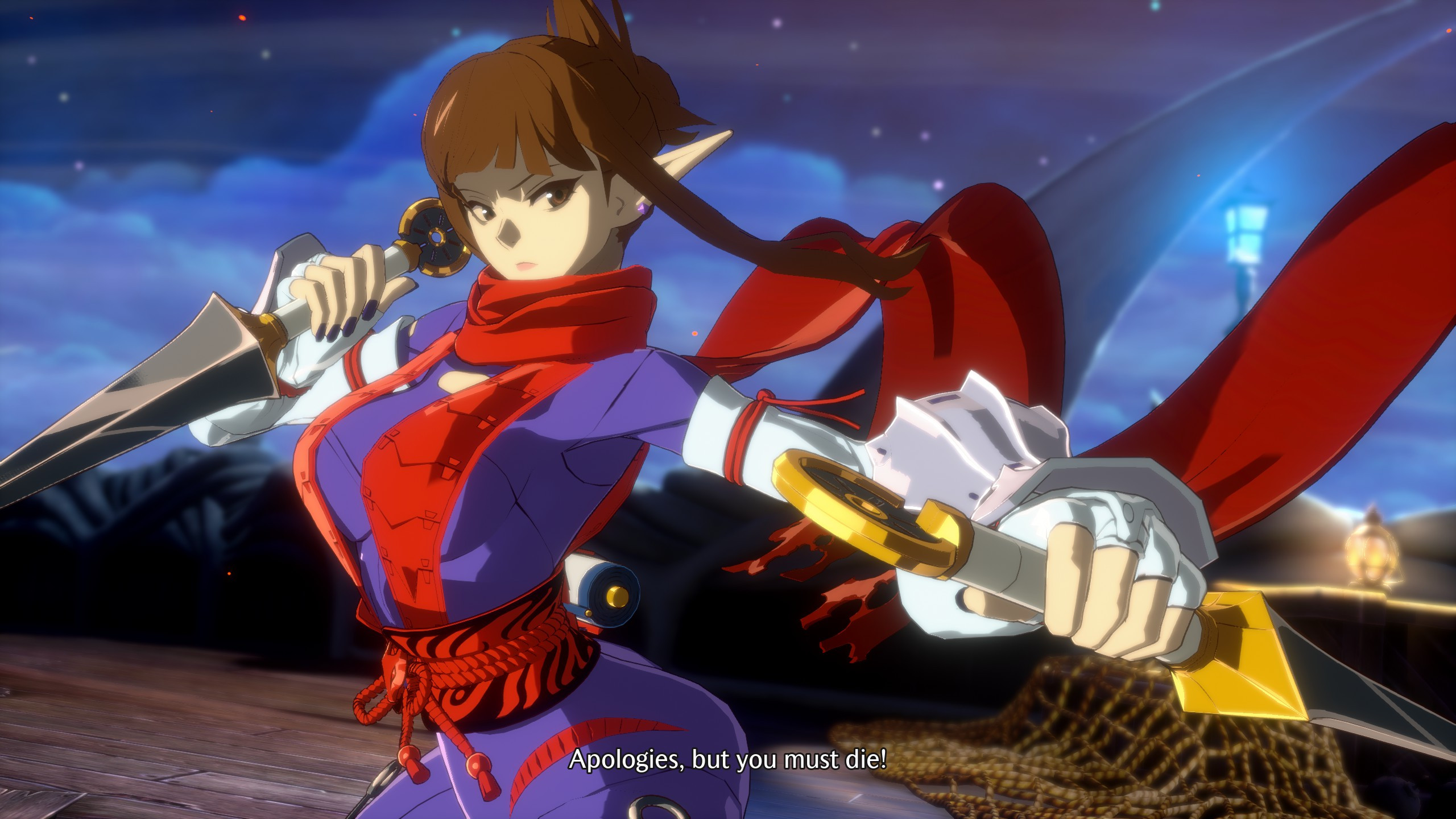 Strider Hiryu Kunoichi Mod for DNF Duel | DNF Mods