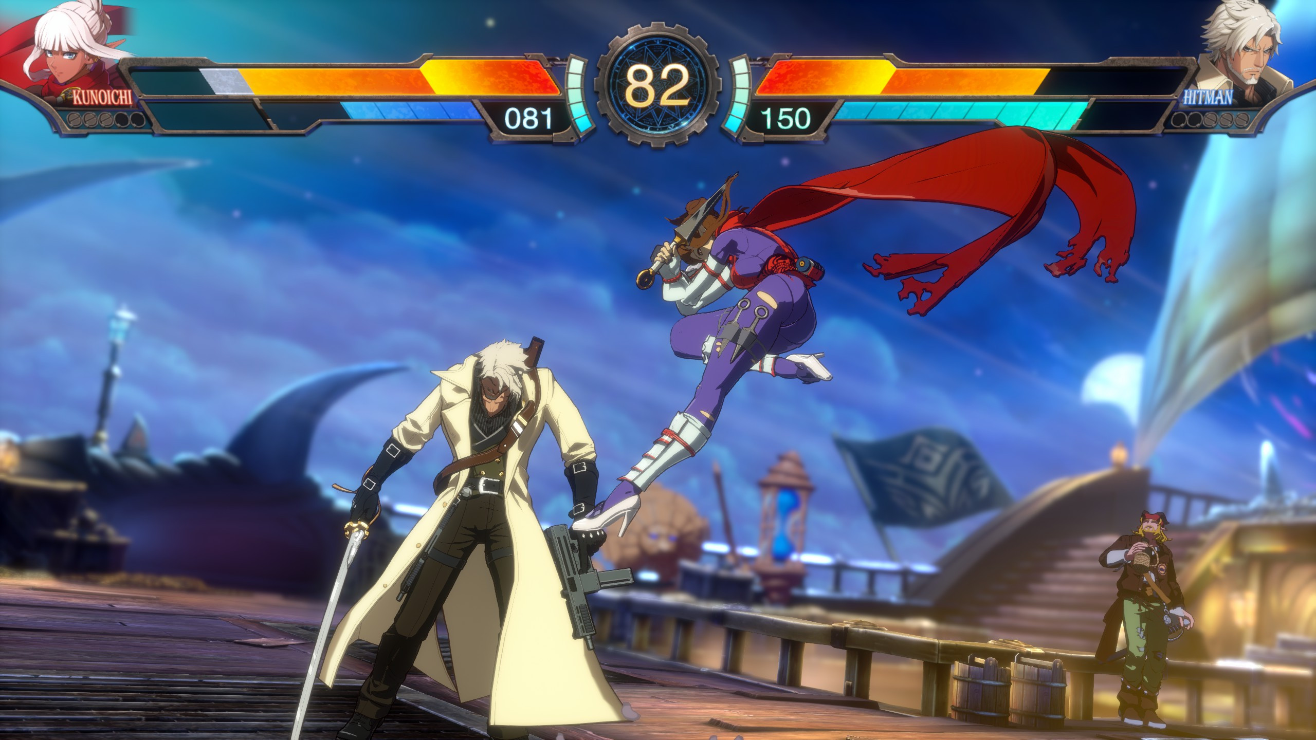 Strider Hiryu Kunoichi Mod for DNF Duel | DNF Mods