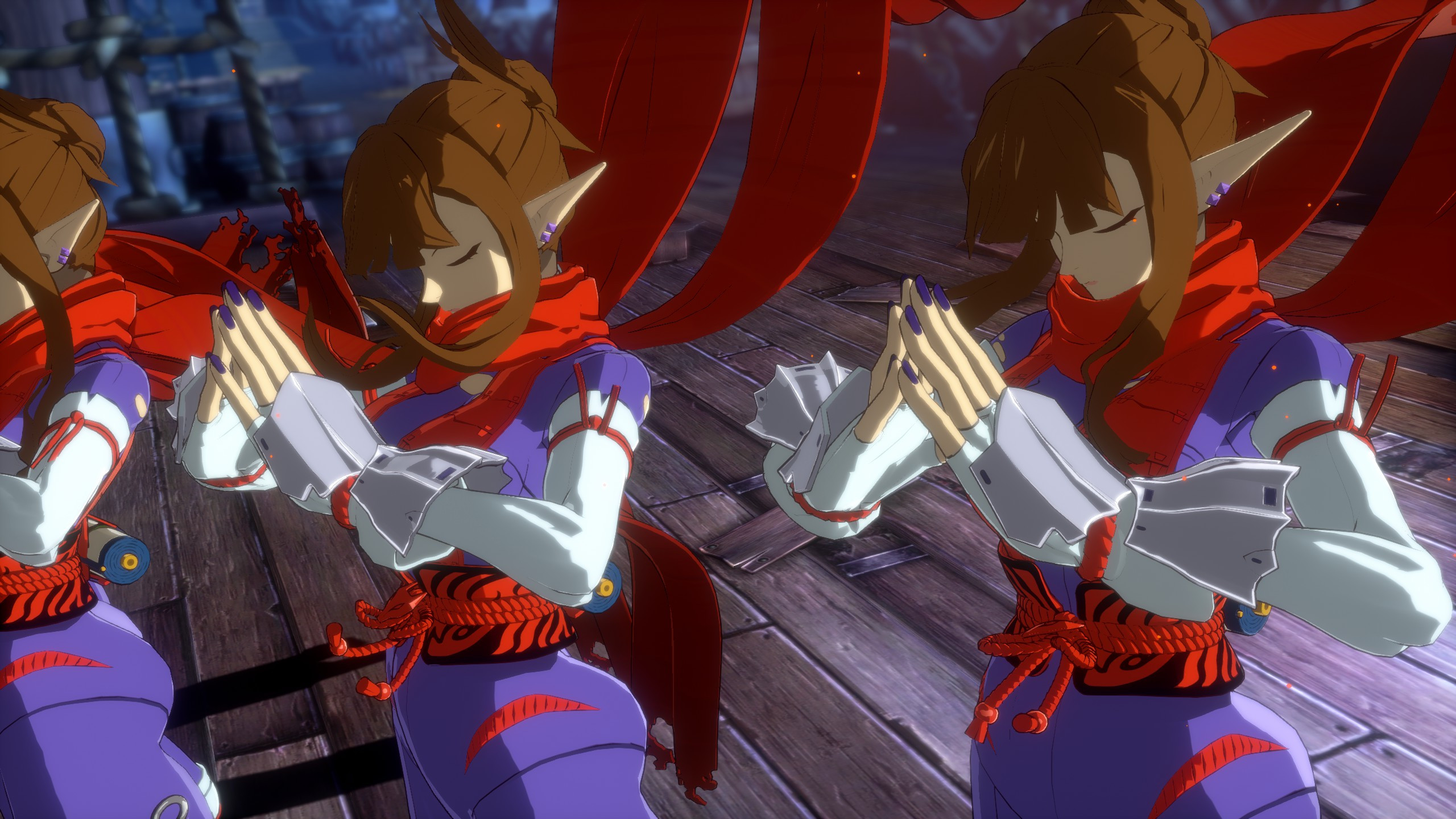 Strider Hiryu Kunoichi Mod for DNF Duel | DNF Mods