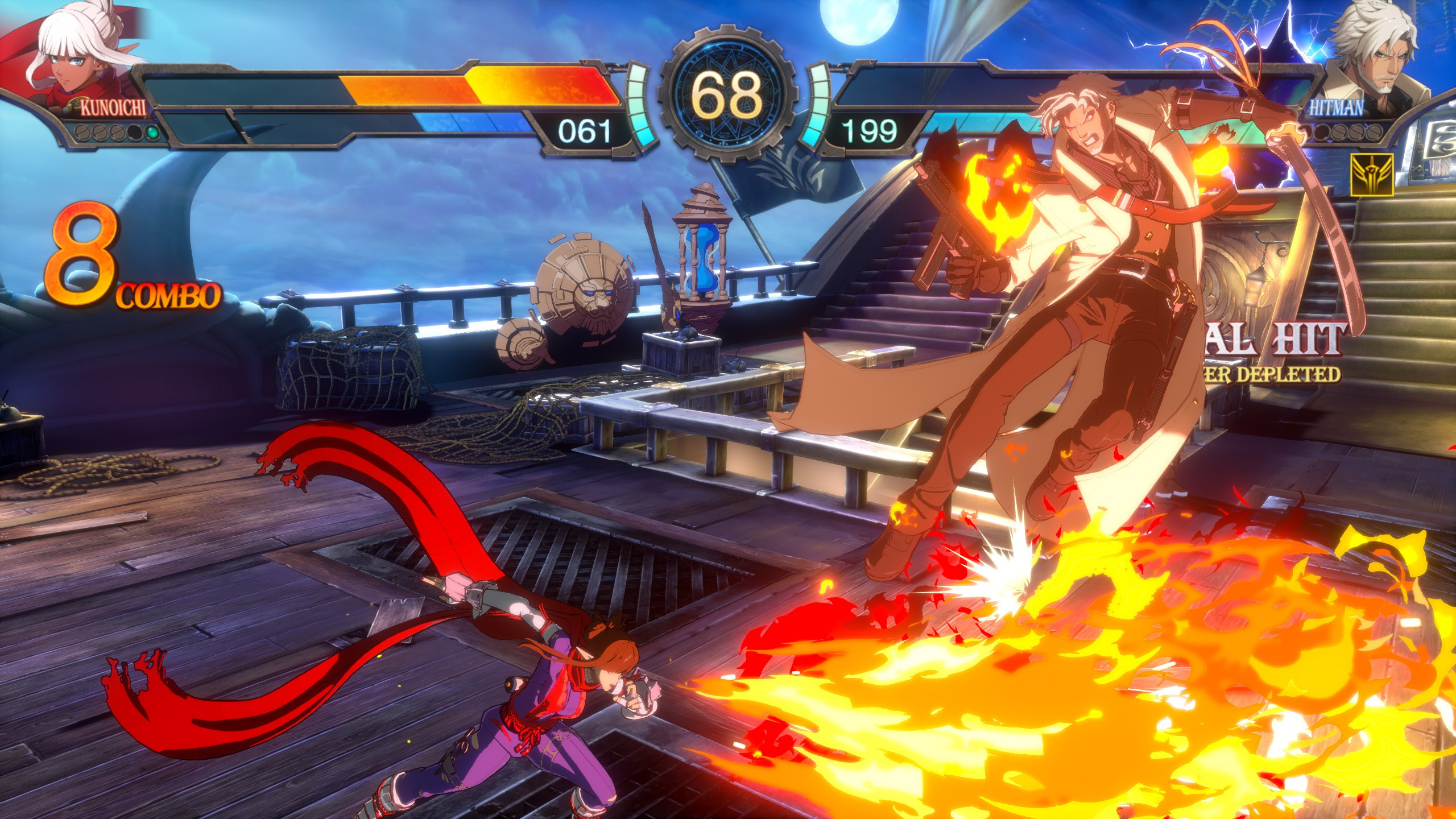 Strider Hiryu Kunoichi Mod for DNF Duel | DNF Mods