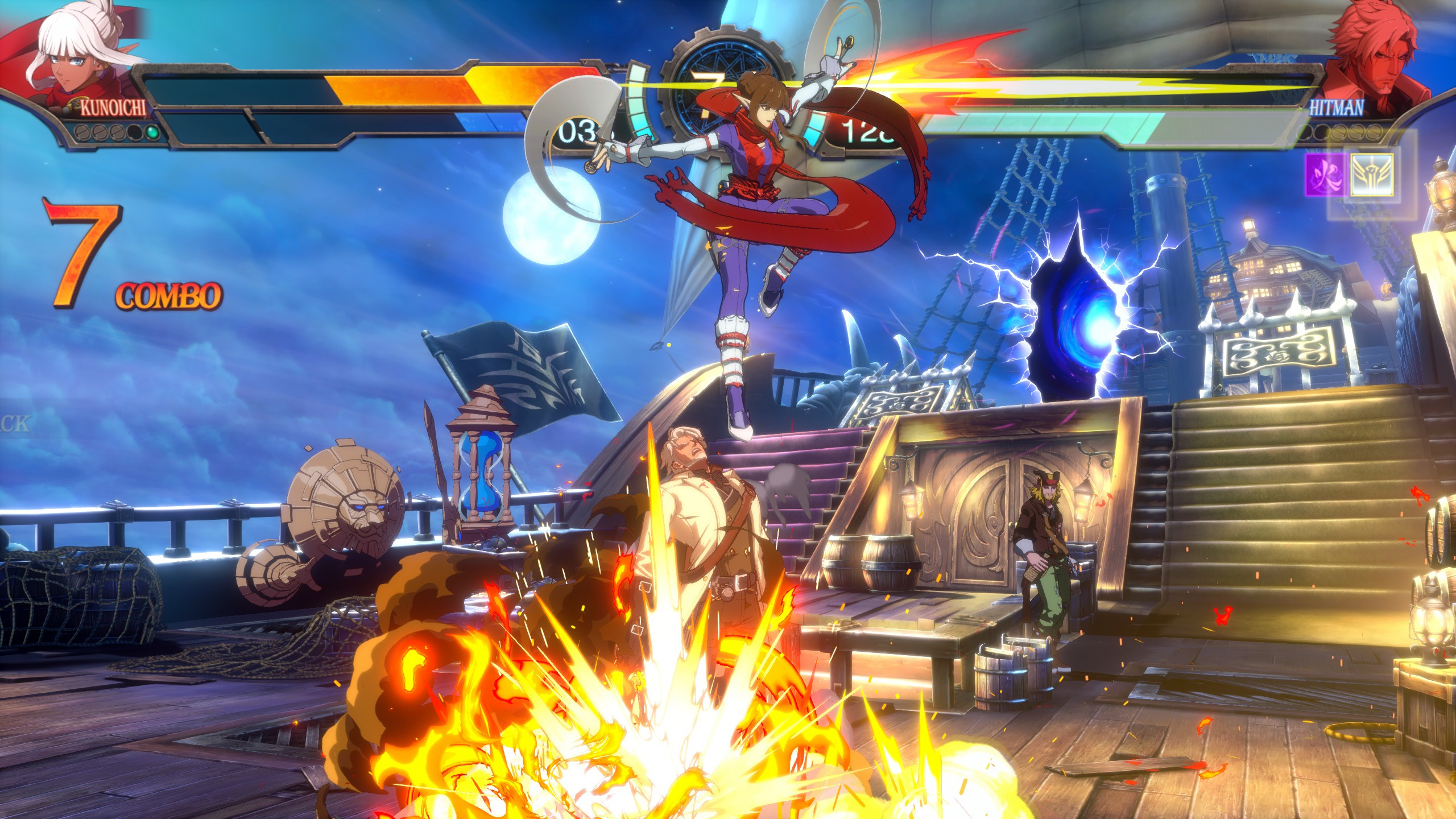 Strider Hiryu Kunoichi Mod for DNF Duel | DNF Mods