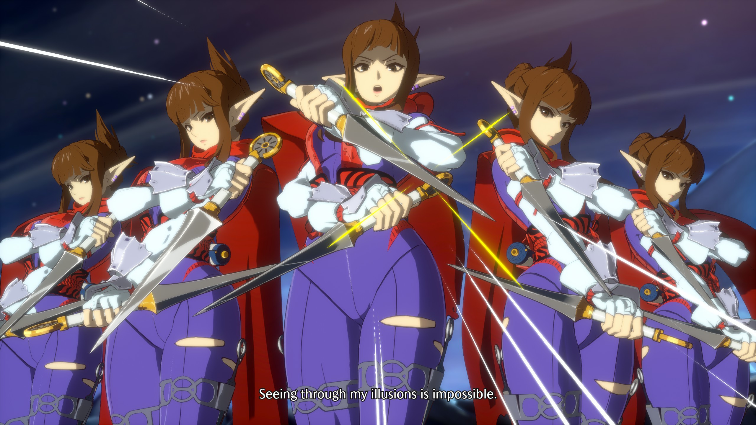 Strider Hiryu Kunoichi Mod for DNF Duel | DNF Mods