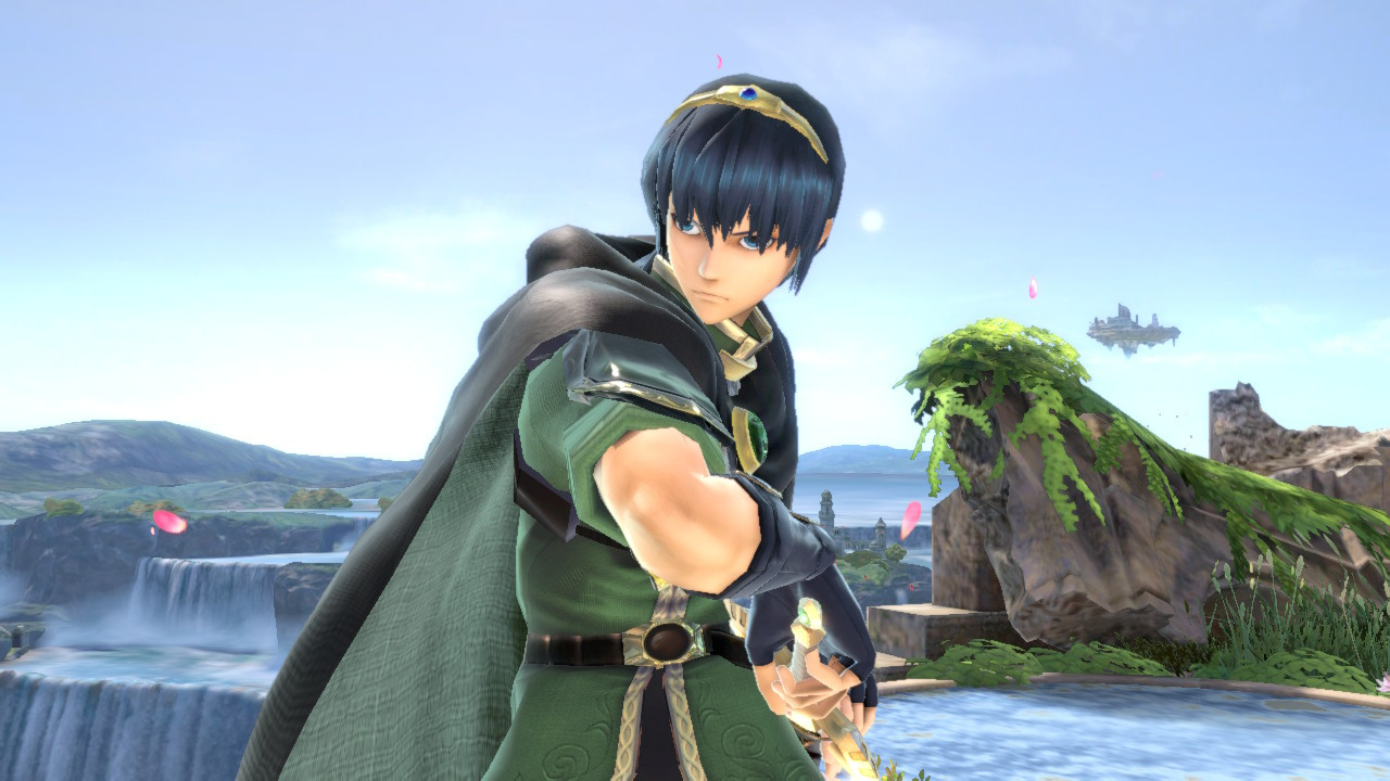 Brawl Marth - Green Alt Mod for Super Smash Bros. Ultimate | SSBU Mods