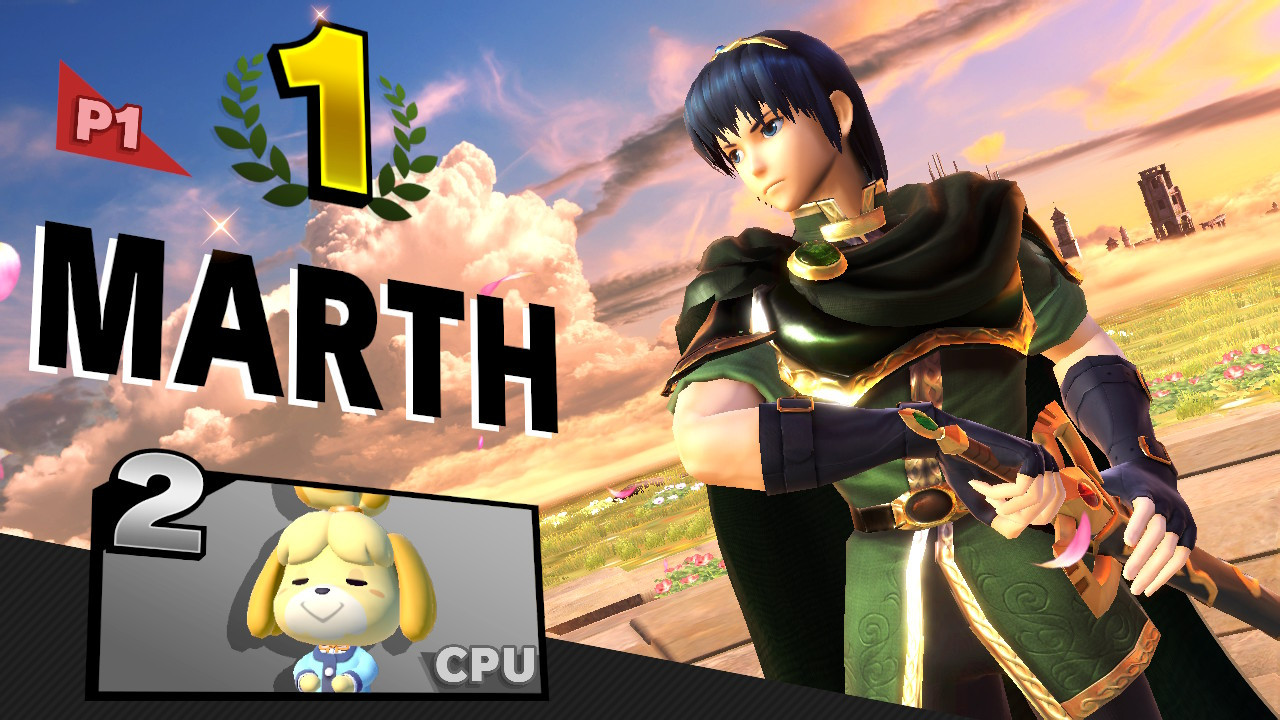 Brawl Marth - Green Alt Mod for Super Smash Bros. Ultimate | SSBU Mods