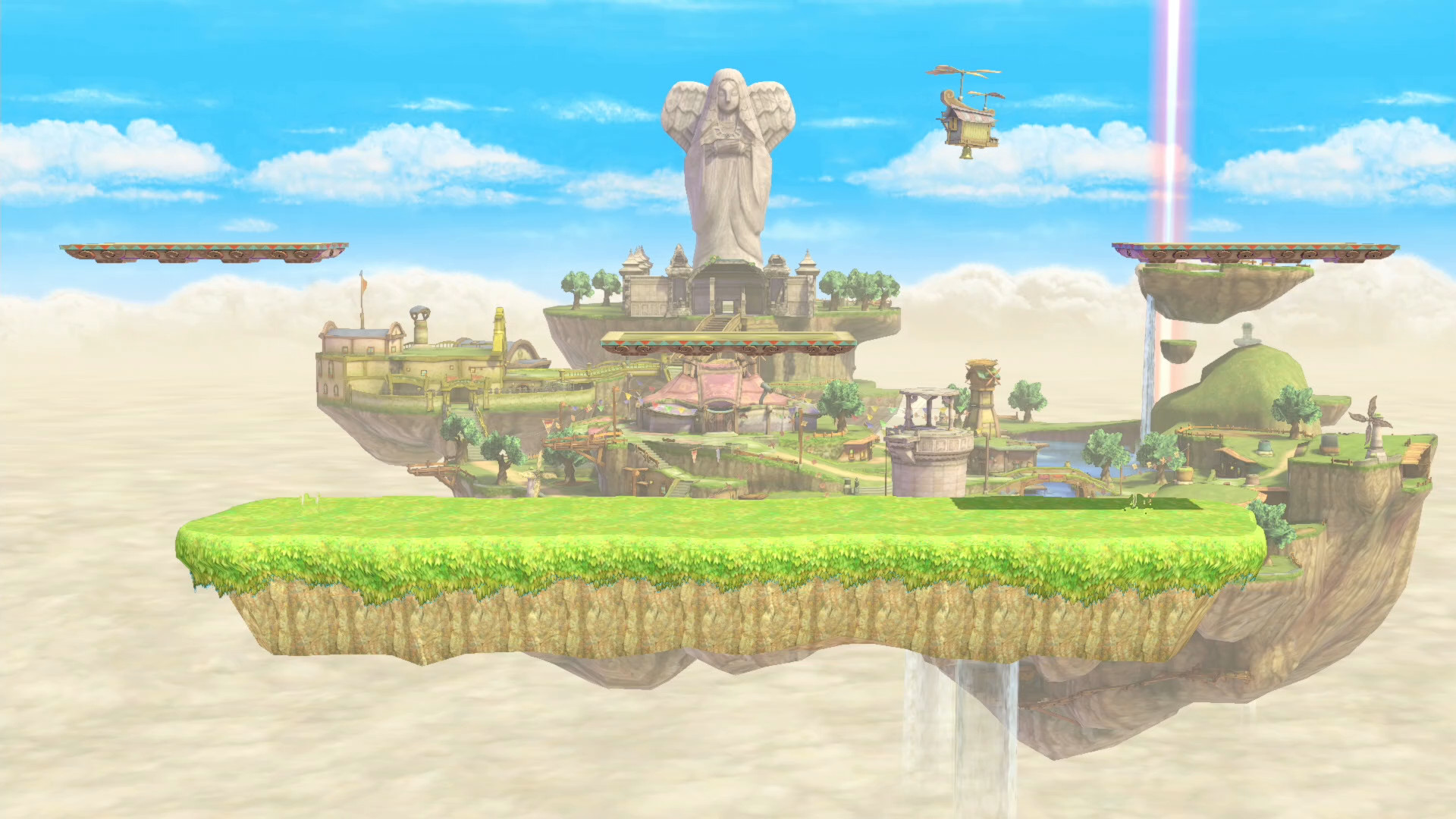 Skyloft City Mod for Super Smash Bros. Ultimate | SSBU Mods