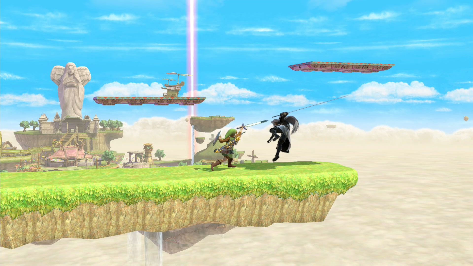 Skyloft City Mod for Super Smash Bros. Ultimate | SSBU Mods