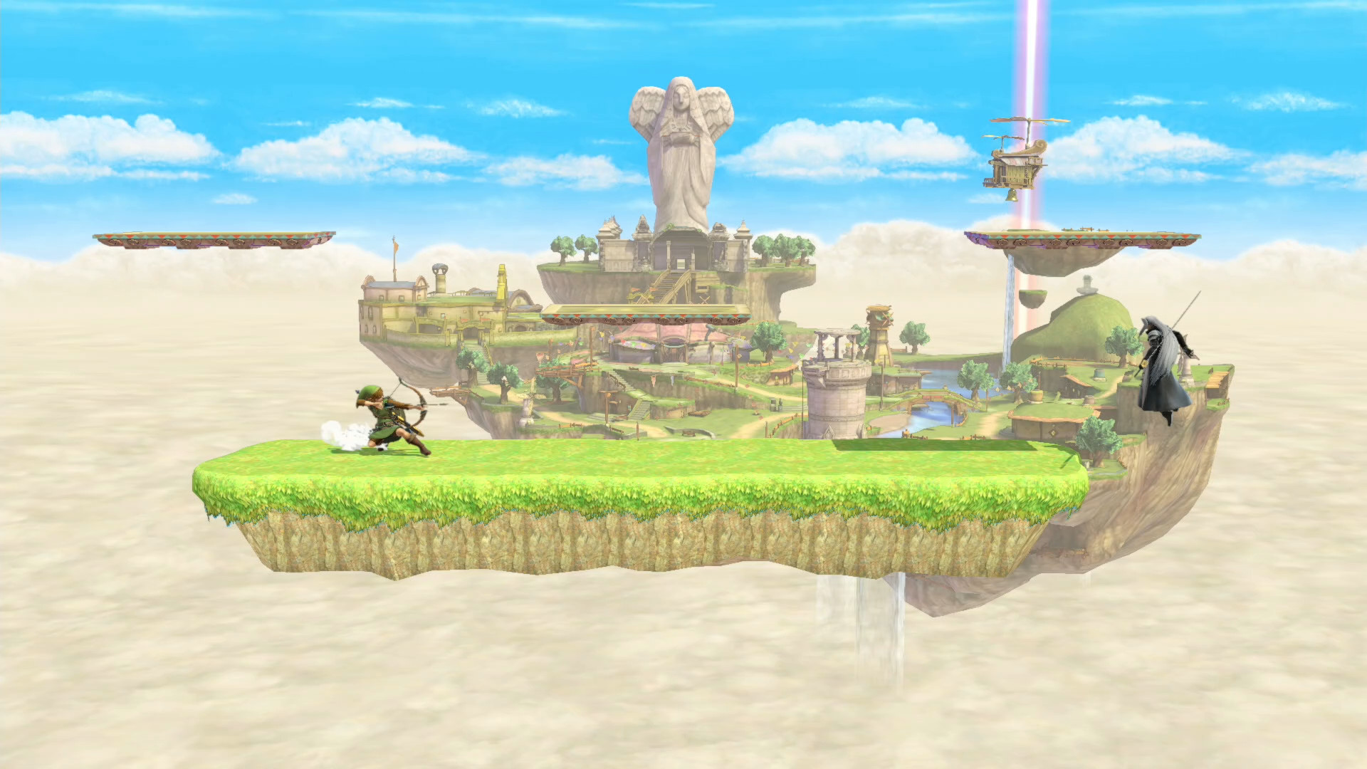 Skyloft City Mod for Super Smash Bros. Ultimate | SSBU Mods