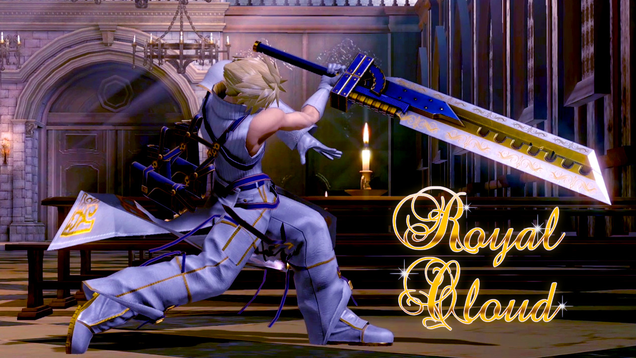 Royal Cloud [Super Smash Bros. Ultimate] [Mods]